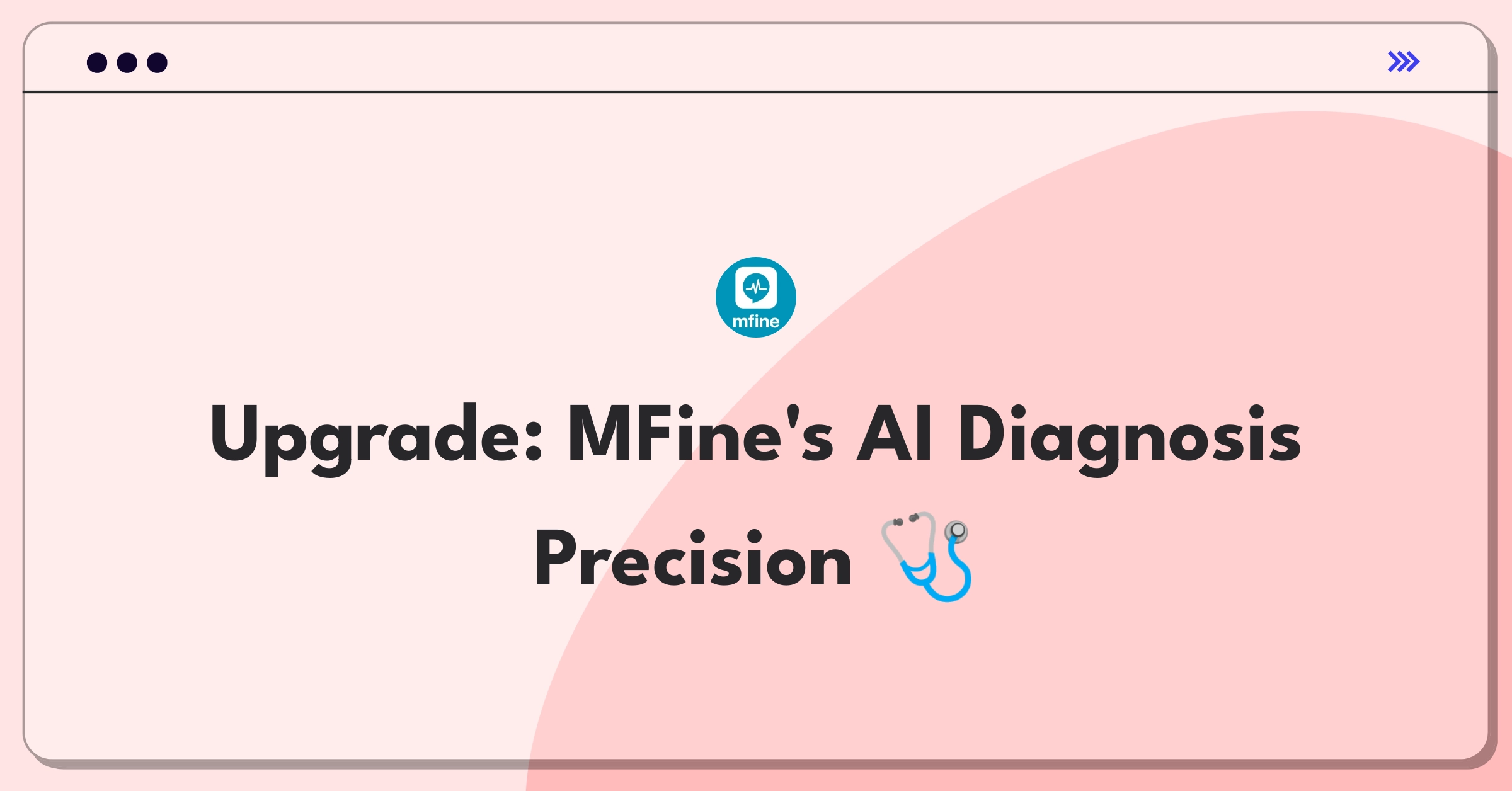 MFine AI Symptom Checker Accuracy | Product Improvement Case - NextSprints