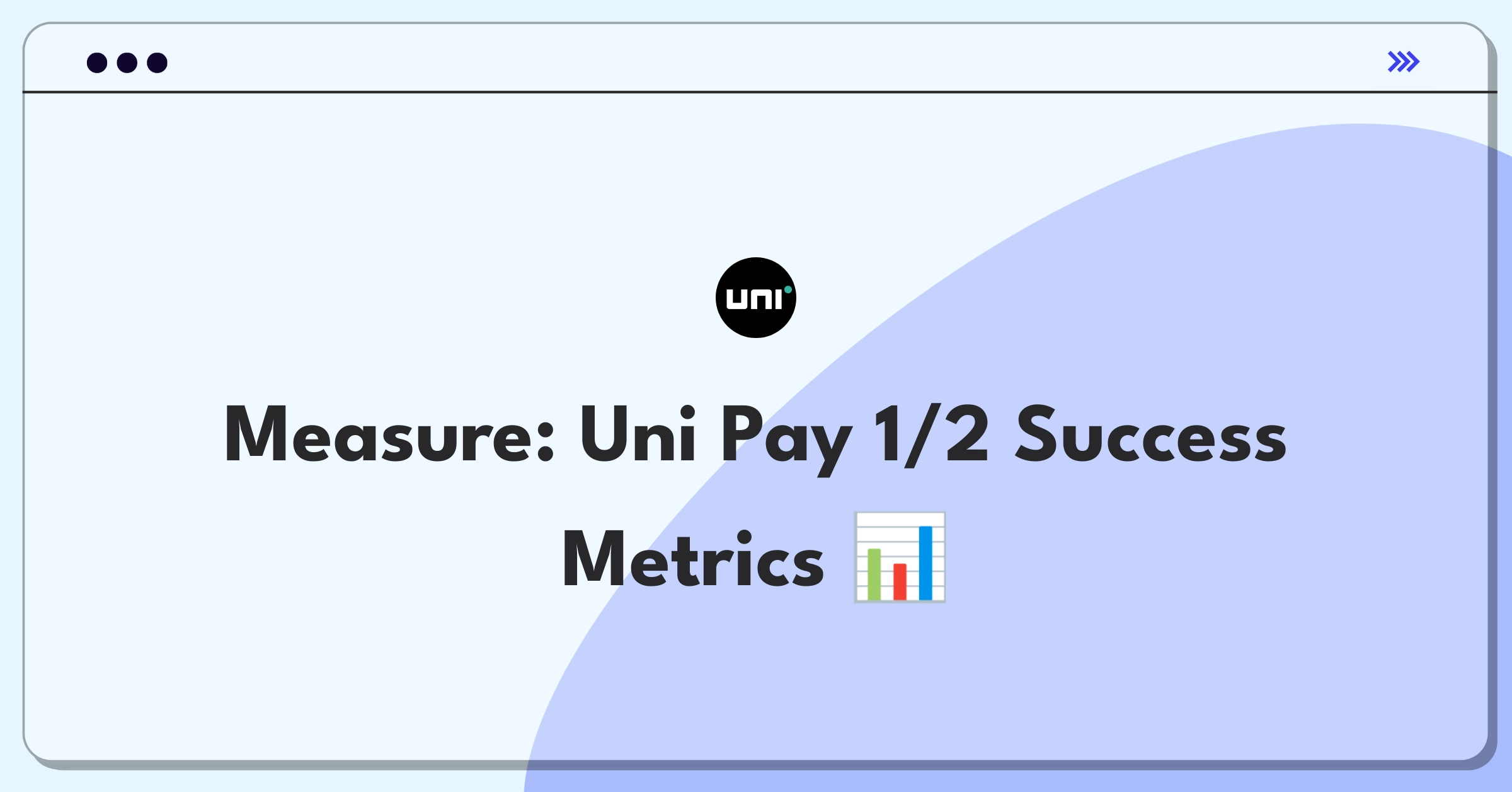Uni Cards Pay 1/2 Success Metrics | Product Analytics Interview - NextSprints