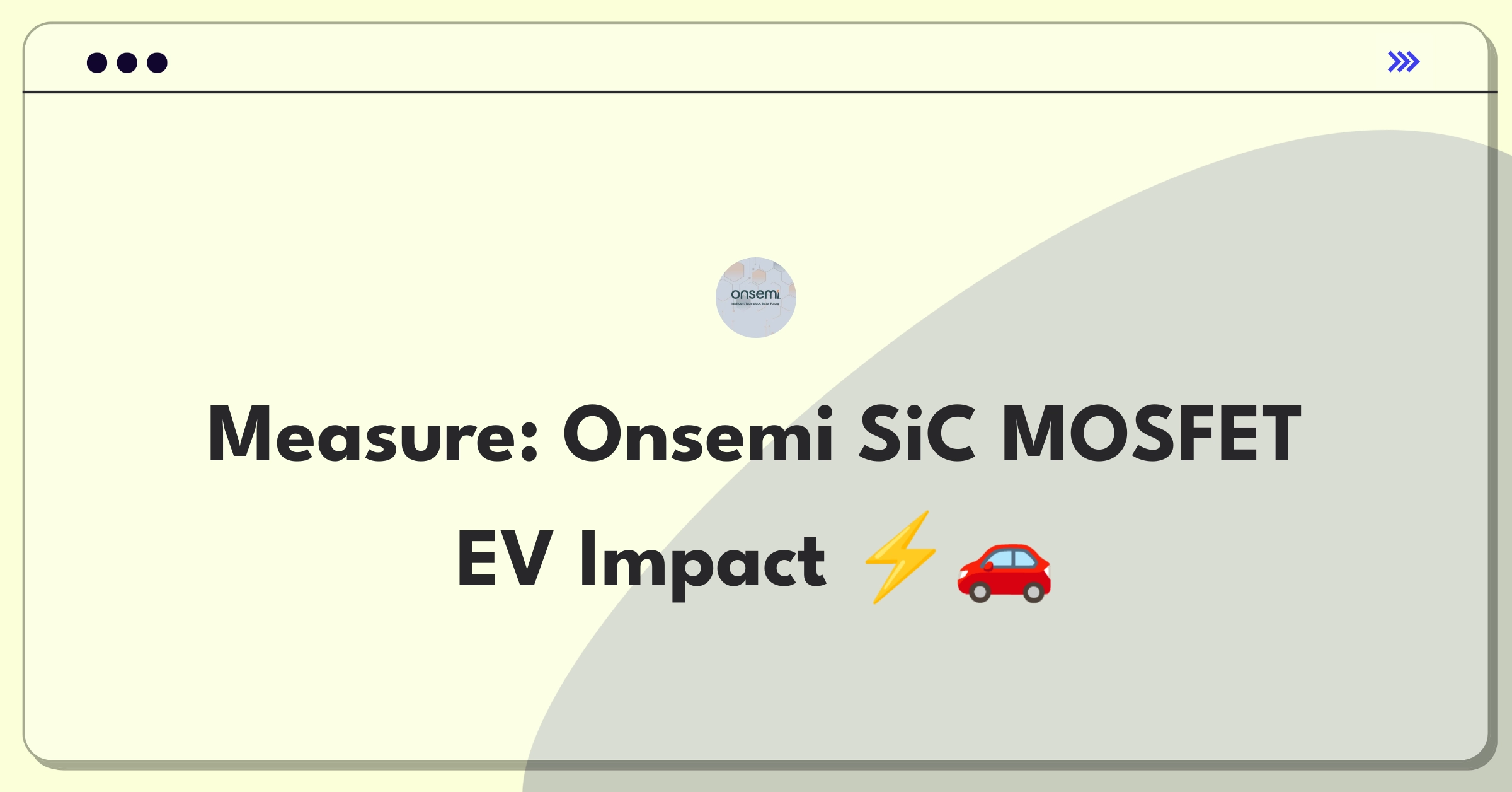 Onsemi SiC MOSFET Success Metrics | EV Product Strategy - NextSprints