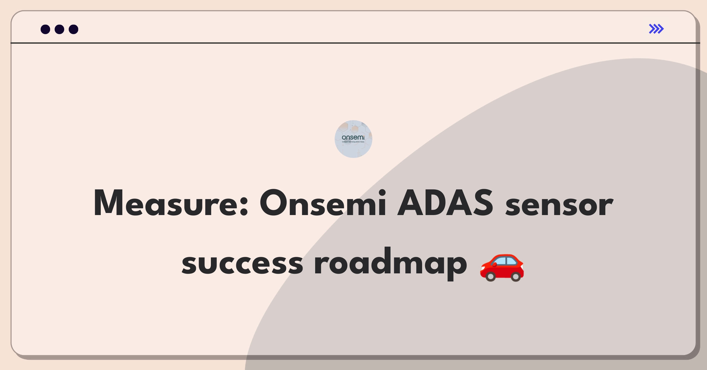 Onsemi ADAS Sensor Success Metrics | Product Analytics Interview ...