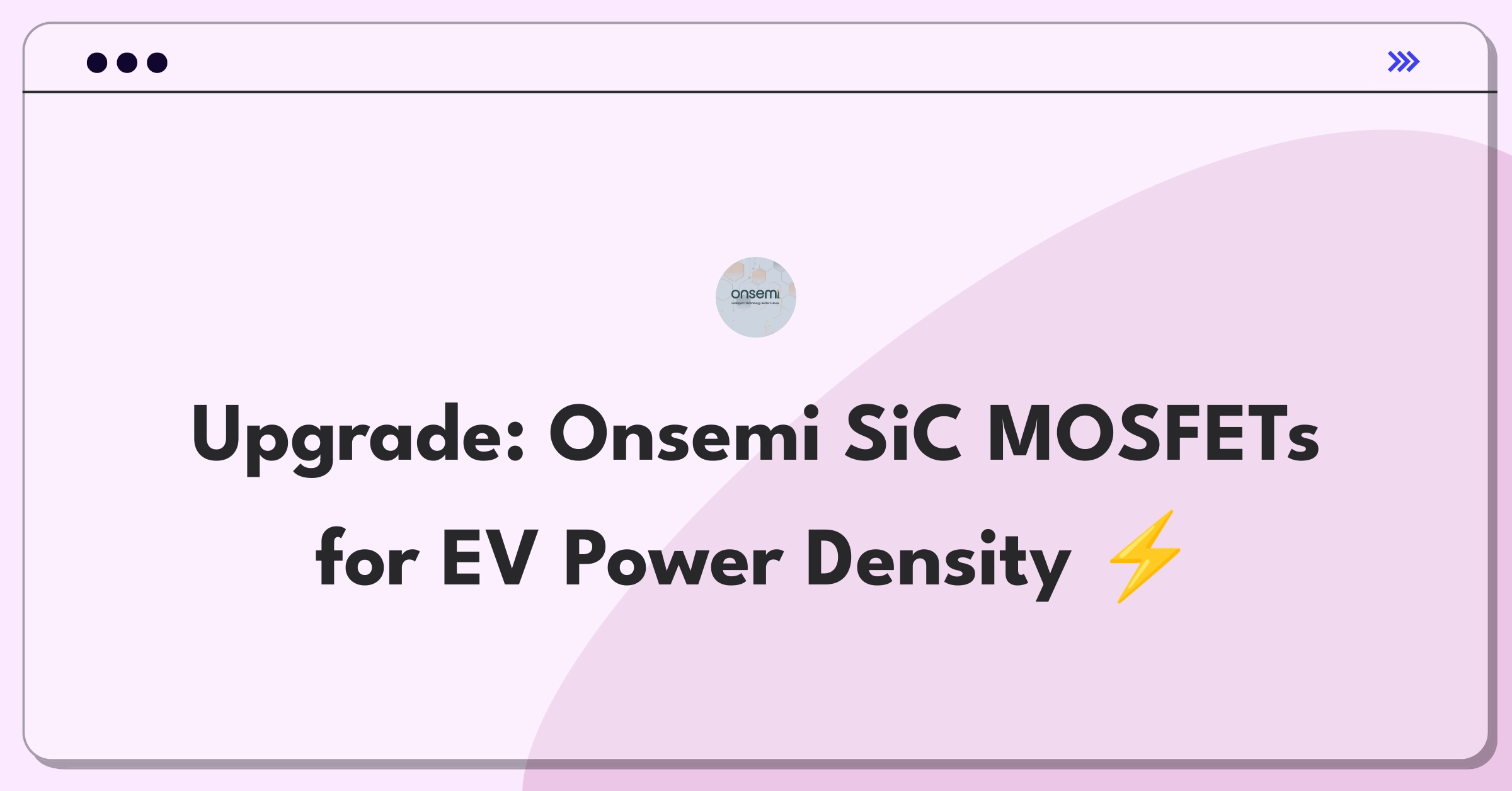 Onsemi SiC MOSFET Power Density | Product Improvement Case - NextSprints