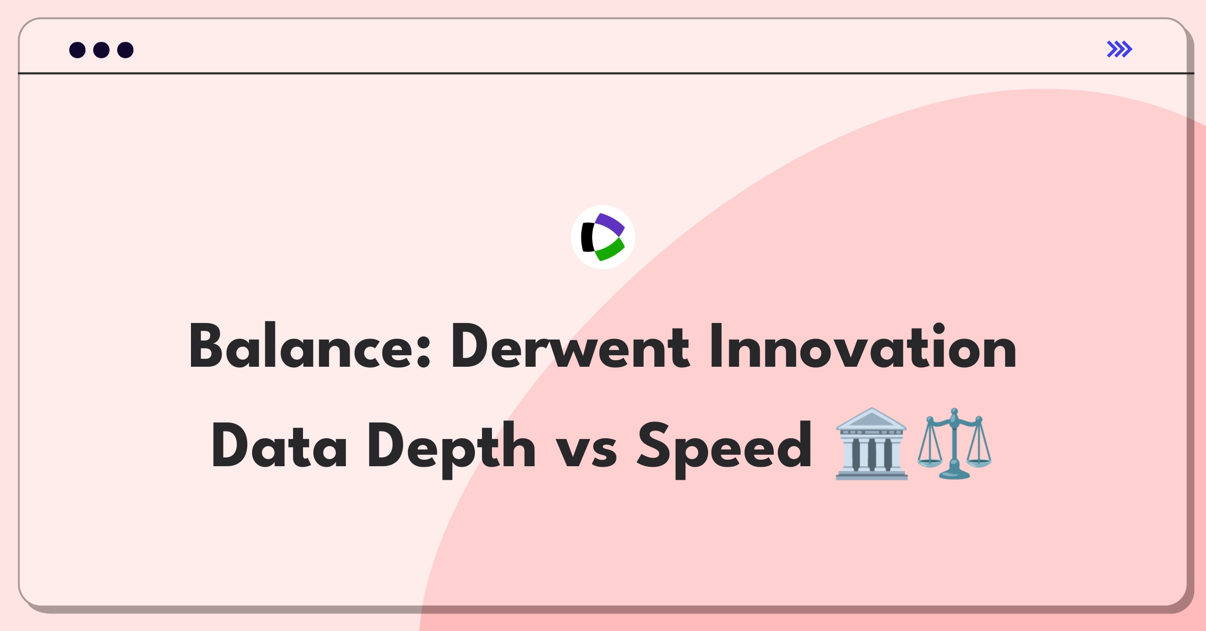 Clarivate Data vs Speed Tradeoff | Product Strategy Interview - NextSprints