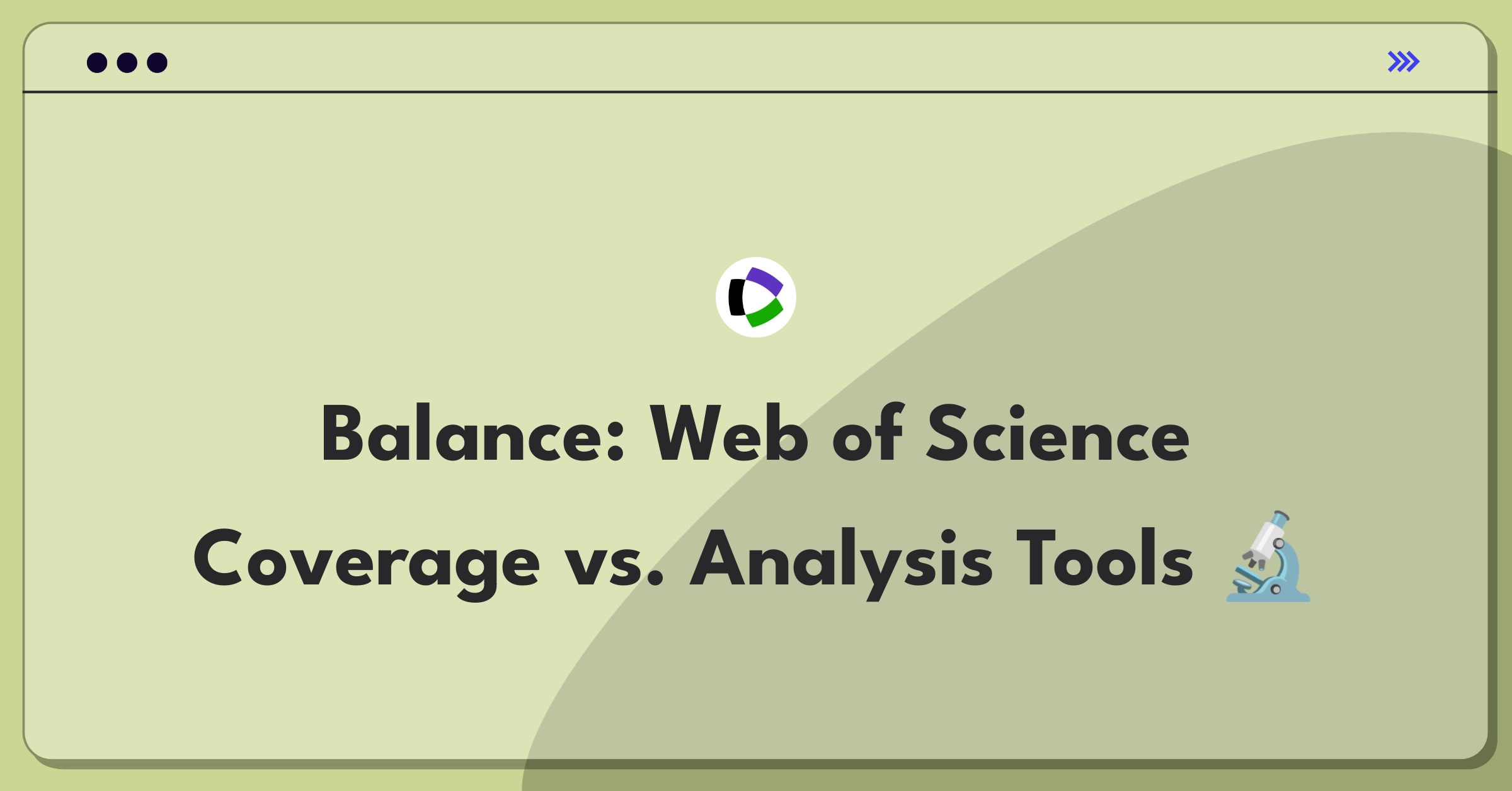 Clarivate Web of Science Strategy | Product Trade-Off Interview - NextSprints