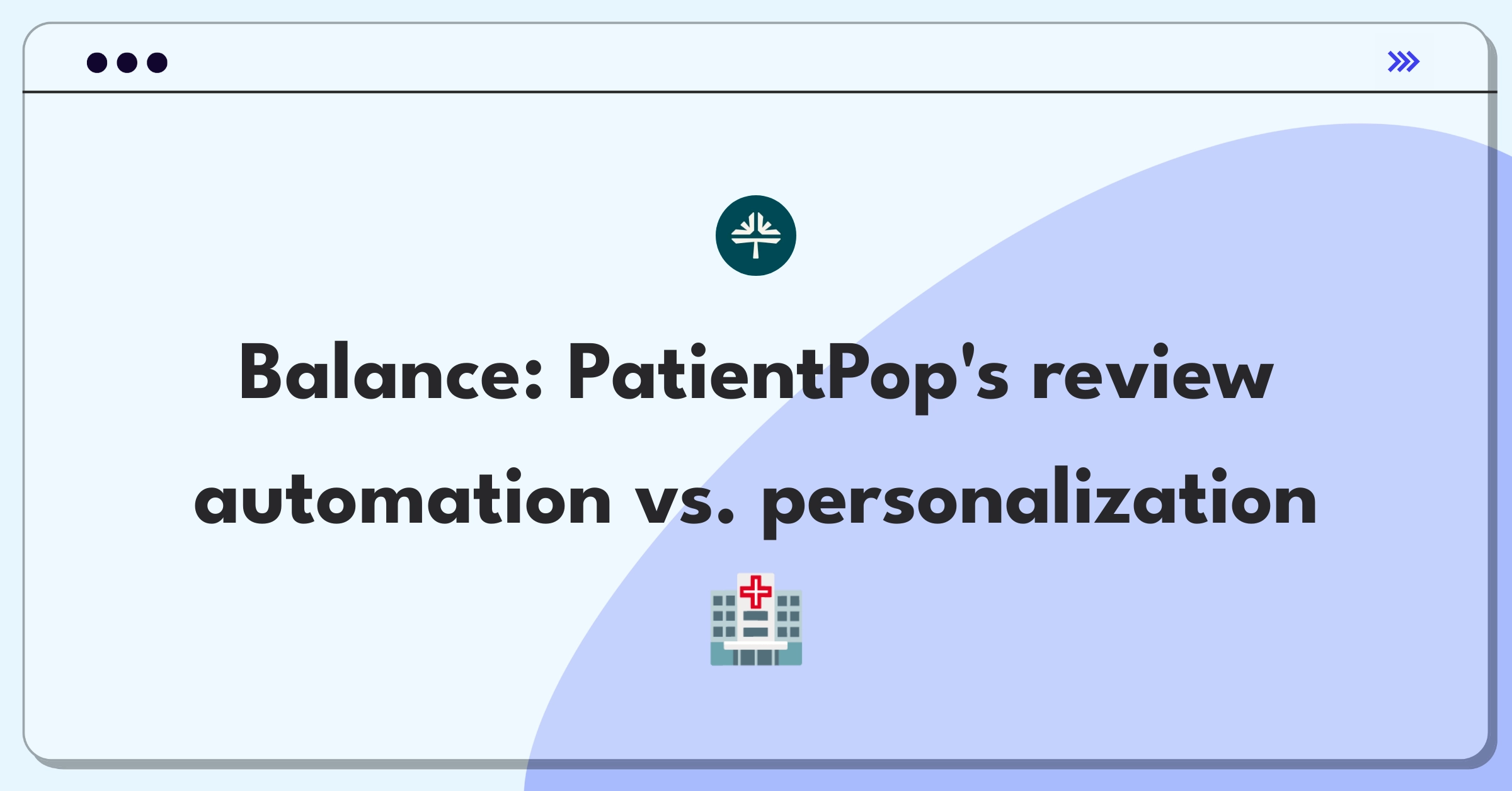 PatientPop Review Strategy | Product Trade-Off Interview - NextSprints