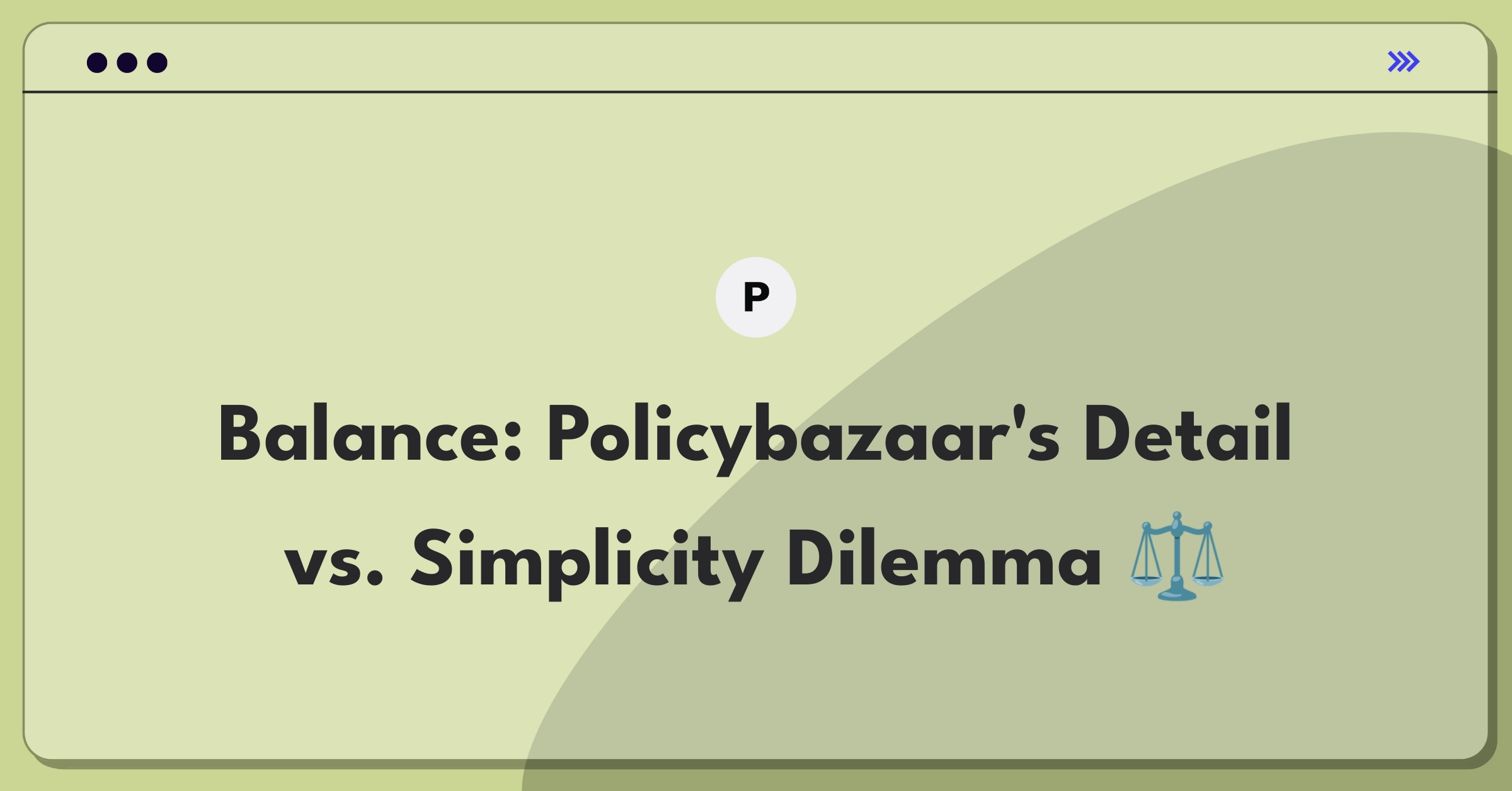 Policybazaar UX Tradeoff | Product Strategy Interview - NextSprints