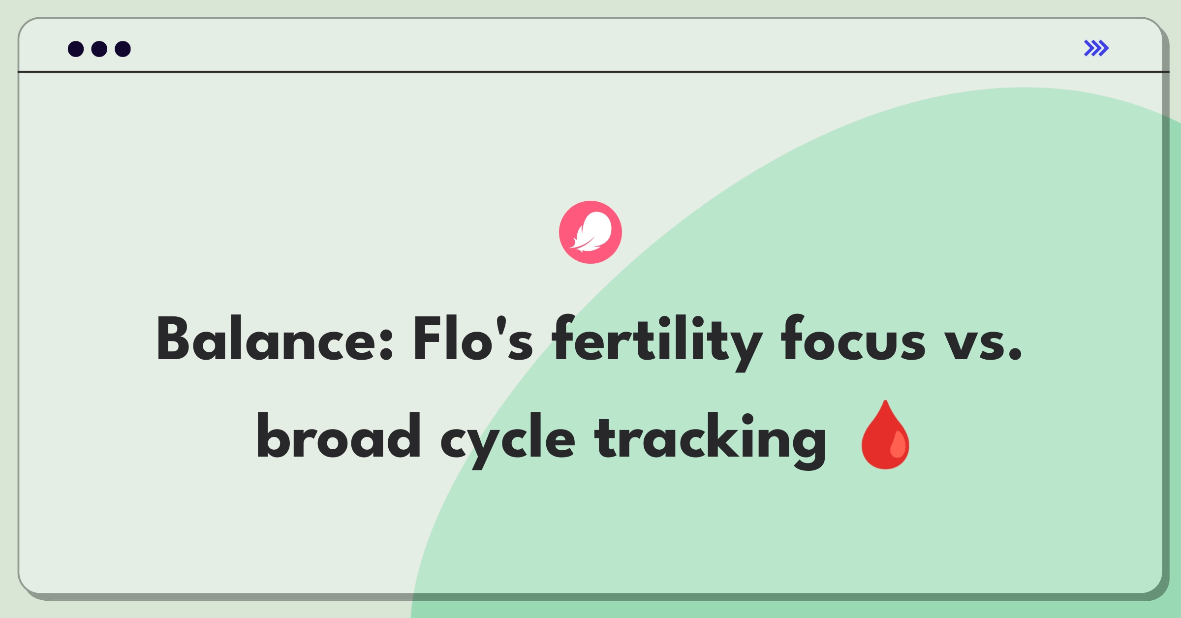 Flo Health Feature Prioritization | Product Trade-Off Interview ...