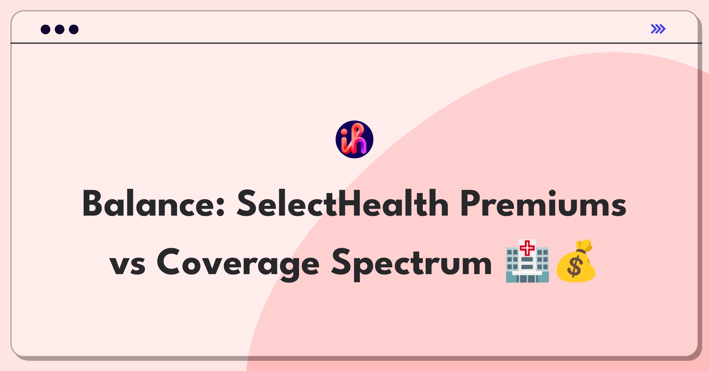 Intermountain SelectHealth Premium-Coverage Tradeoff | Strategy ...