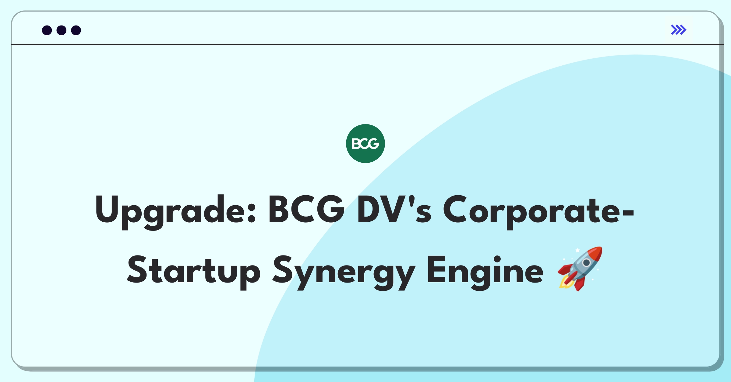 BCG Digital Ventures Innovation | Product Improvement Case - NextSprints