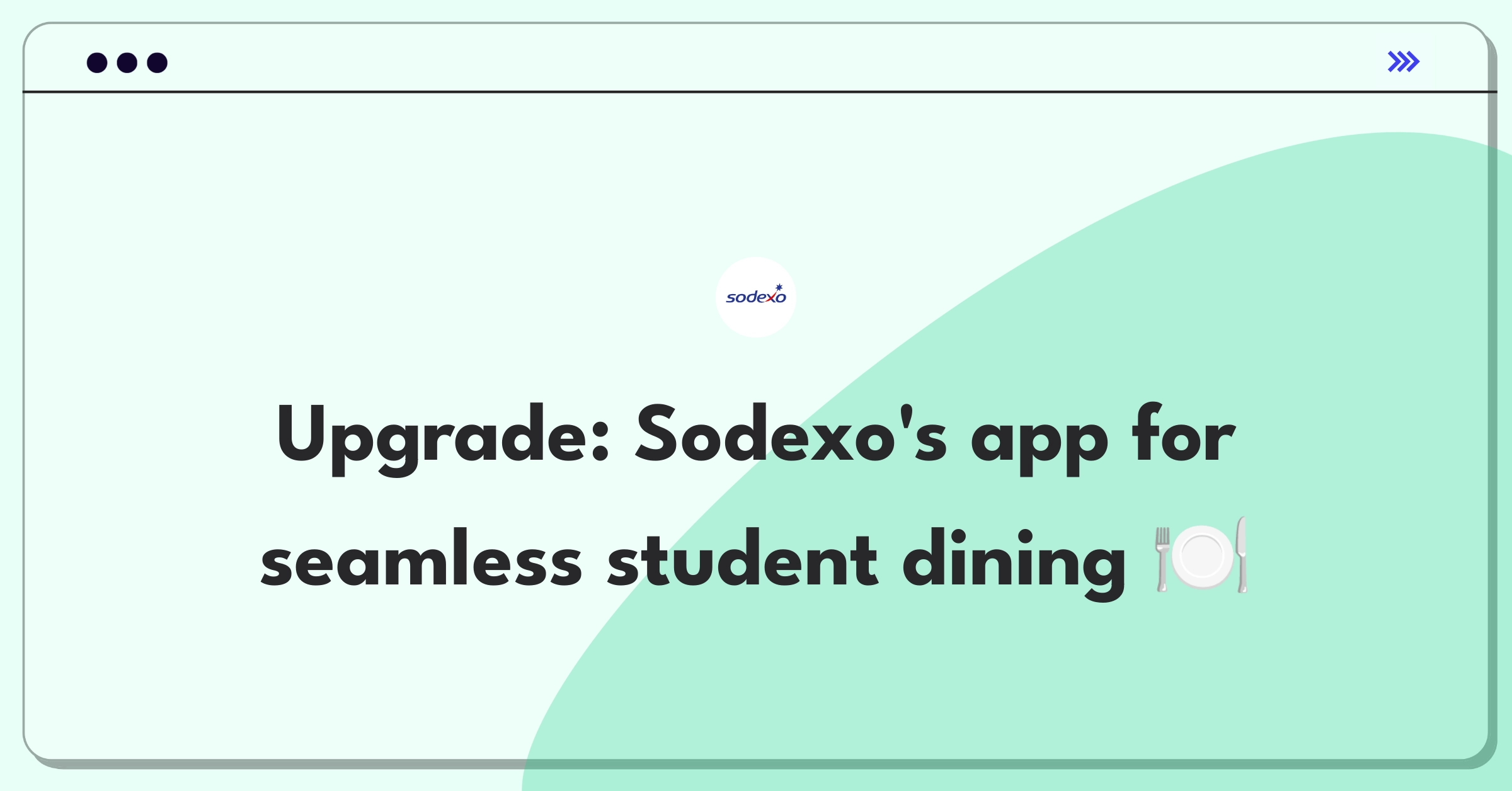 Sodexo App Improvement | Product Design Interview - NextSprints
