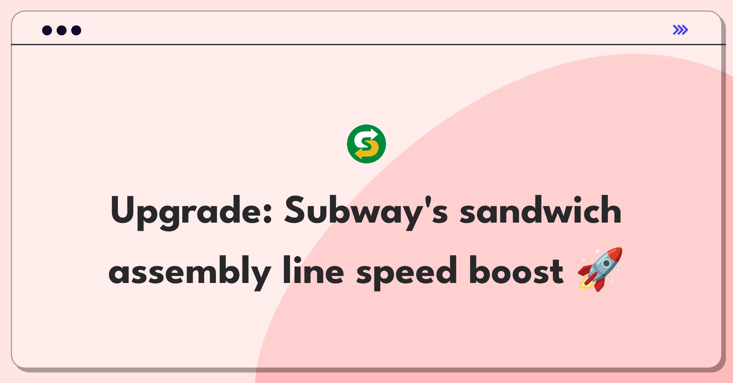 Subway Assembly Line Efficiency | Product Improvement Case - NextSprints