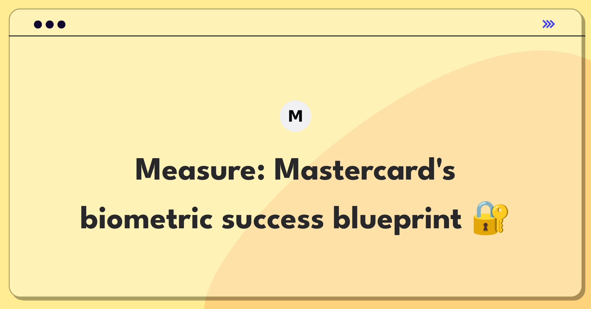 Mastercard Identity Check Success | Metrics Product Interview - NextSprints