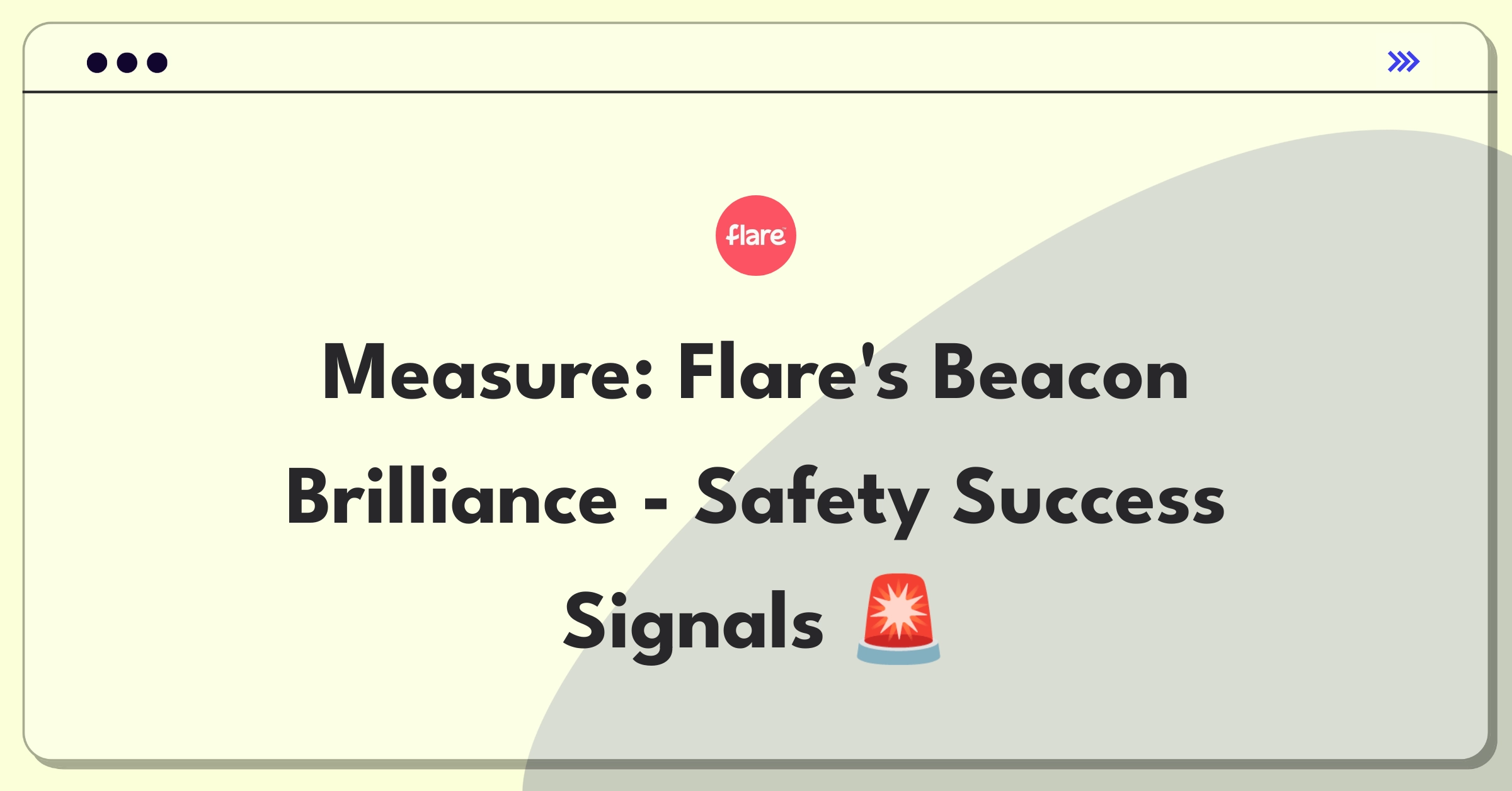 Flare Safety Beacon Metrics | Product Success Analysis - NextSprints
