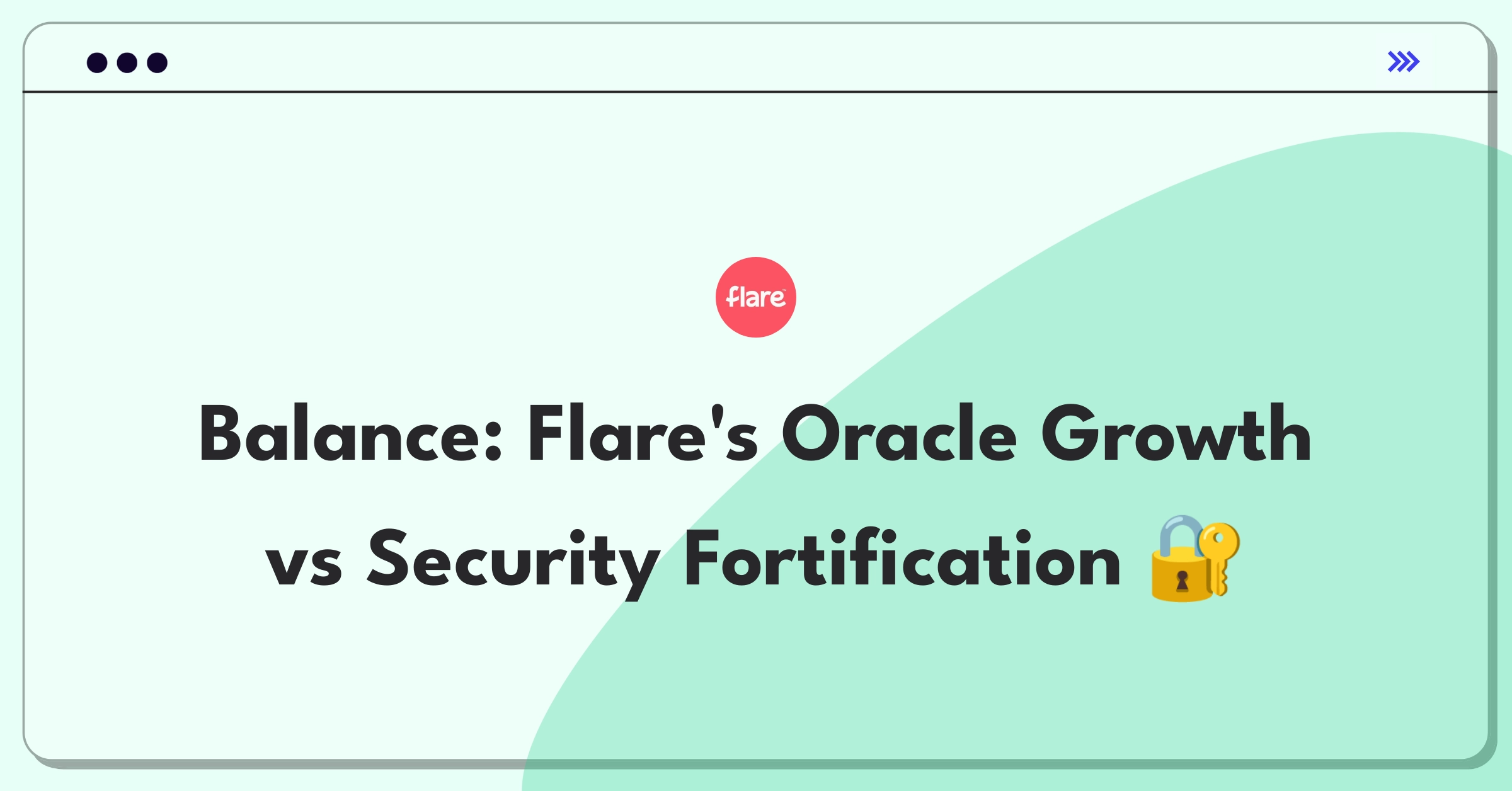 Flare Oracle Expansion vs Security | Product Trade-Off Case - NextSprints