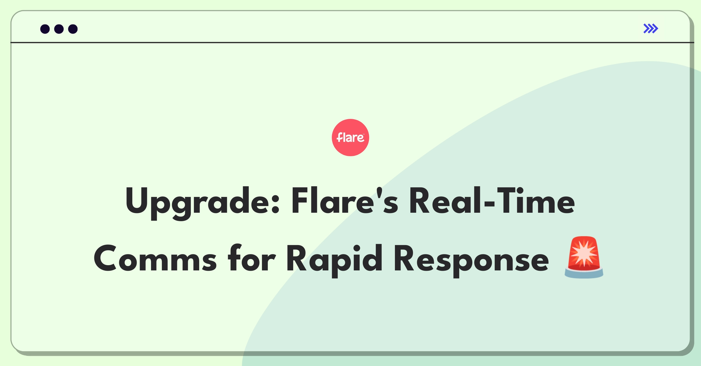 Flare First Responder Coordination | Product Improvement Case - NextSprints