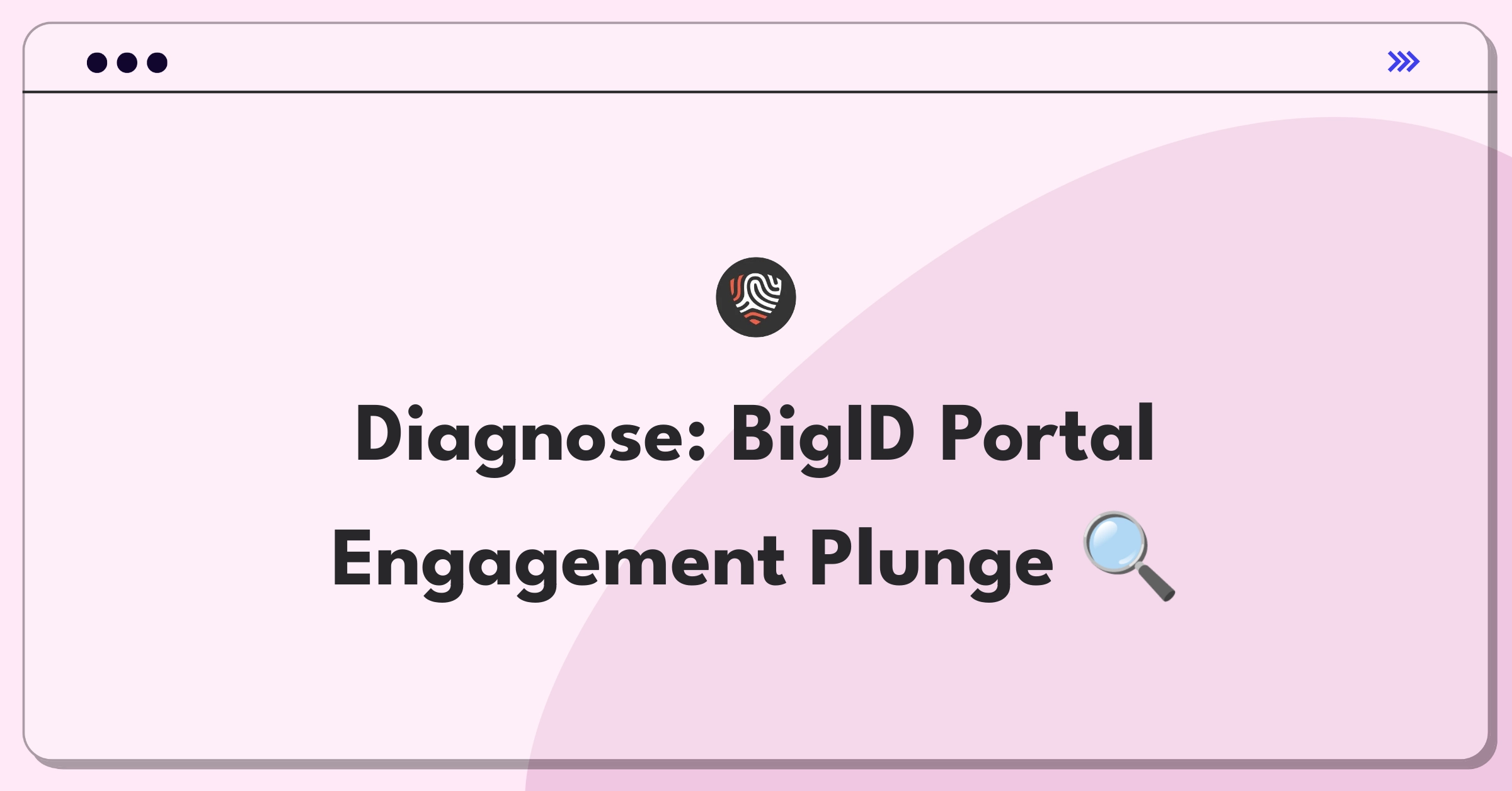 BigID Privacy Portal Engagement Drop | RCA Product Interview - NextSprints