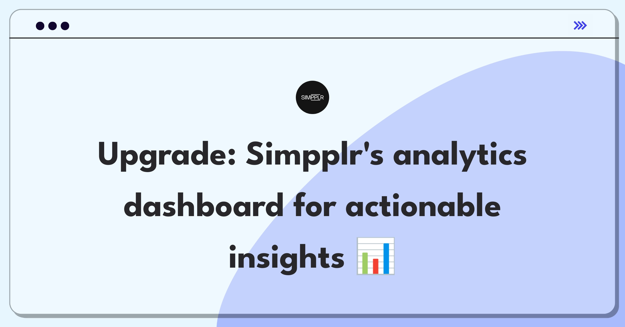 Simpplr Analytics Dashboard Improvement | Product Strategy - NextSprints