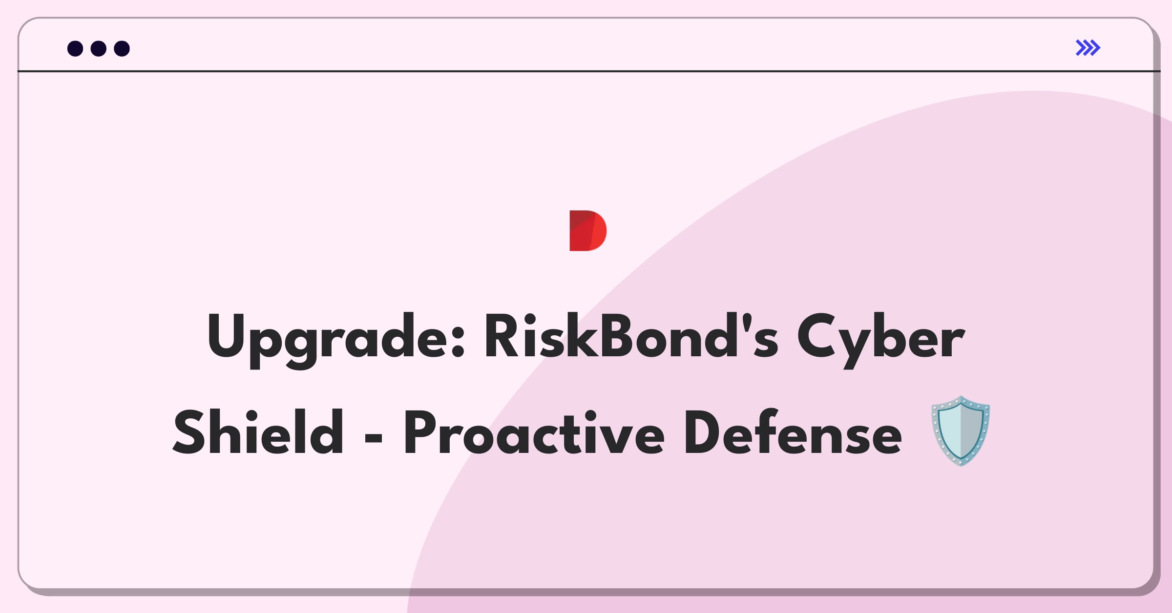 Galvanize RiskBond Cybersecurity | Product Improvement Case - NextSprints