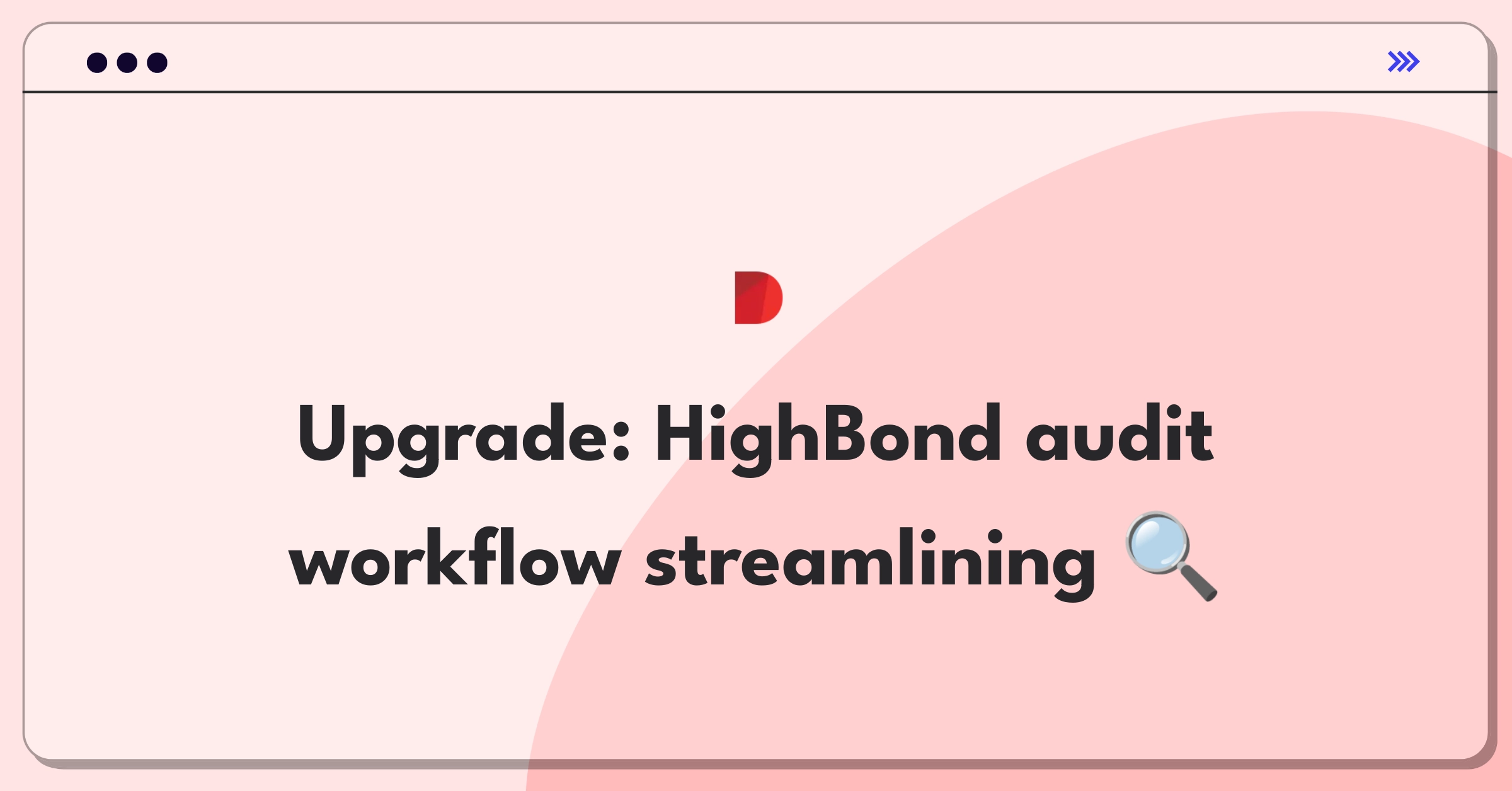 Galvanize HighBond Audit Workflow | Product Improvement Case - NextSprints