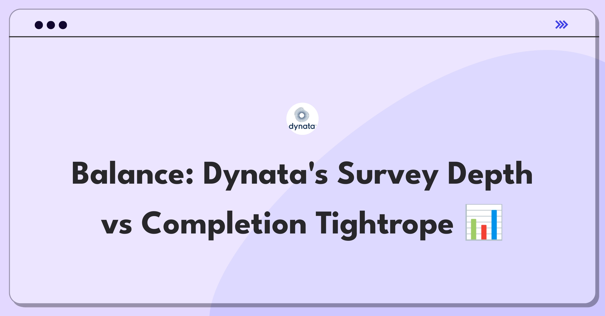 Dynata Survey Completion vs Length | Product Trade-Off Case - NextSprints