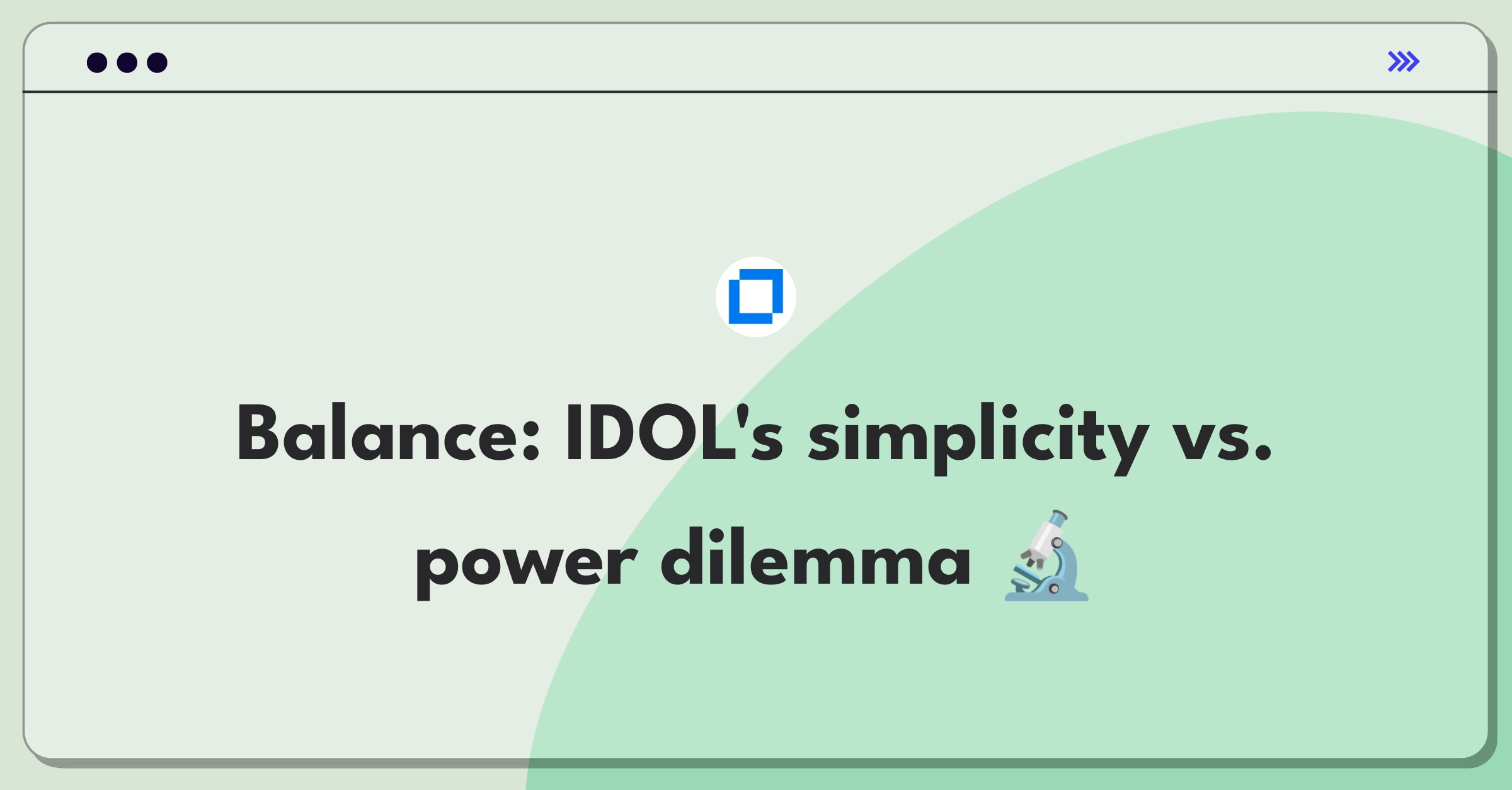 Micro Focus IDOL Analytics Tradeoff | Product Strategy Case - NextSprints