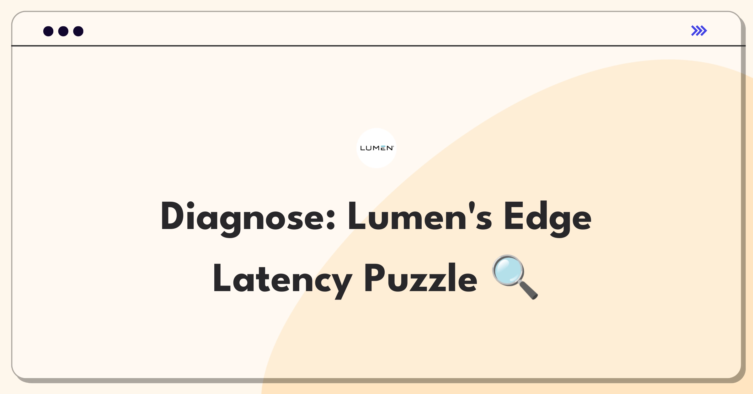 Lumen Edge Computing Latency | Root Cause Analysis Case - NextSprints