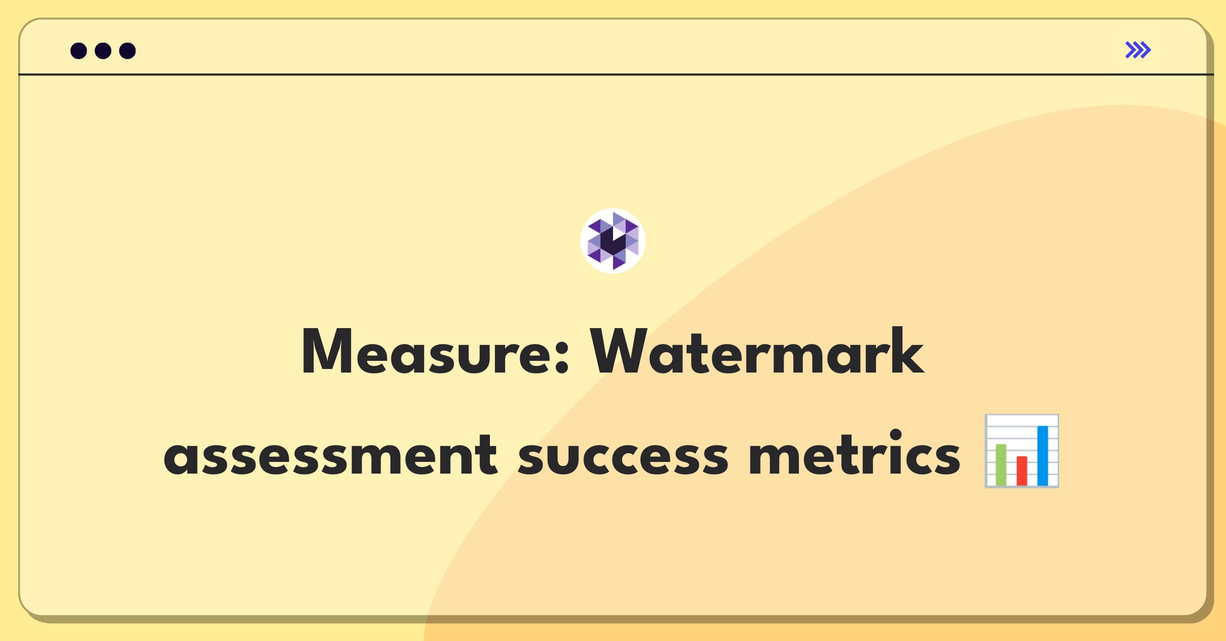 Watermark Assessment Tool Success | Metrics Product Interview - NextSprints