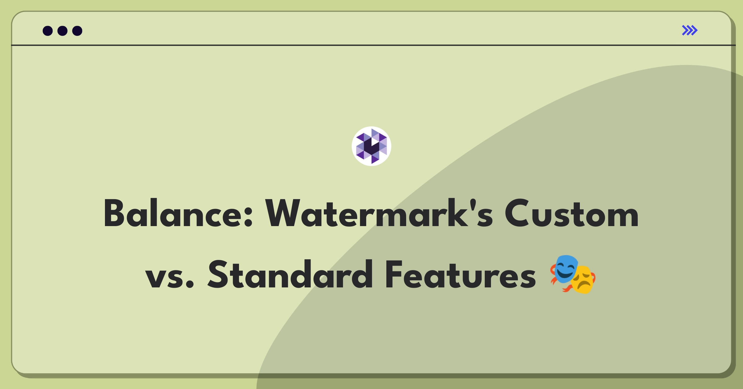 Watermark Enterprise Customization | Product Trade-Off Interview ...