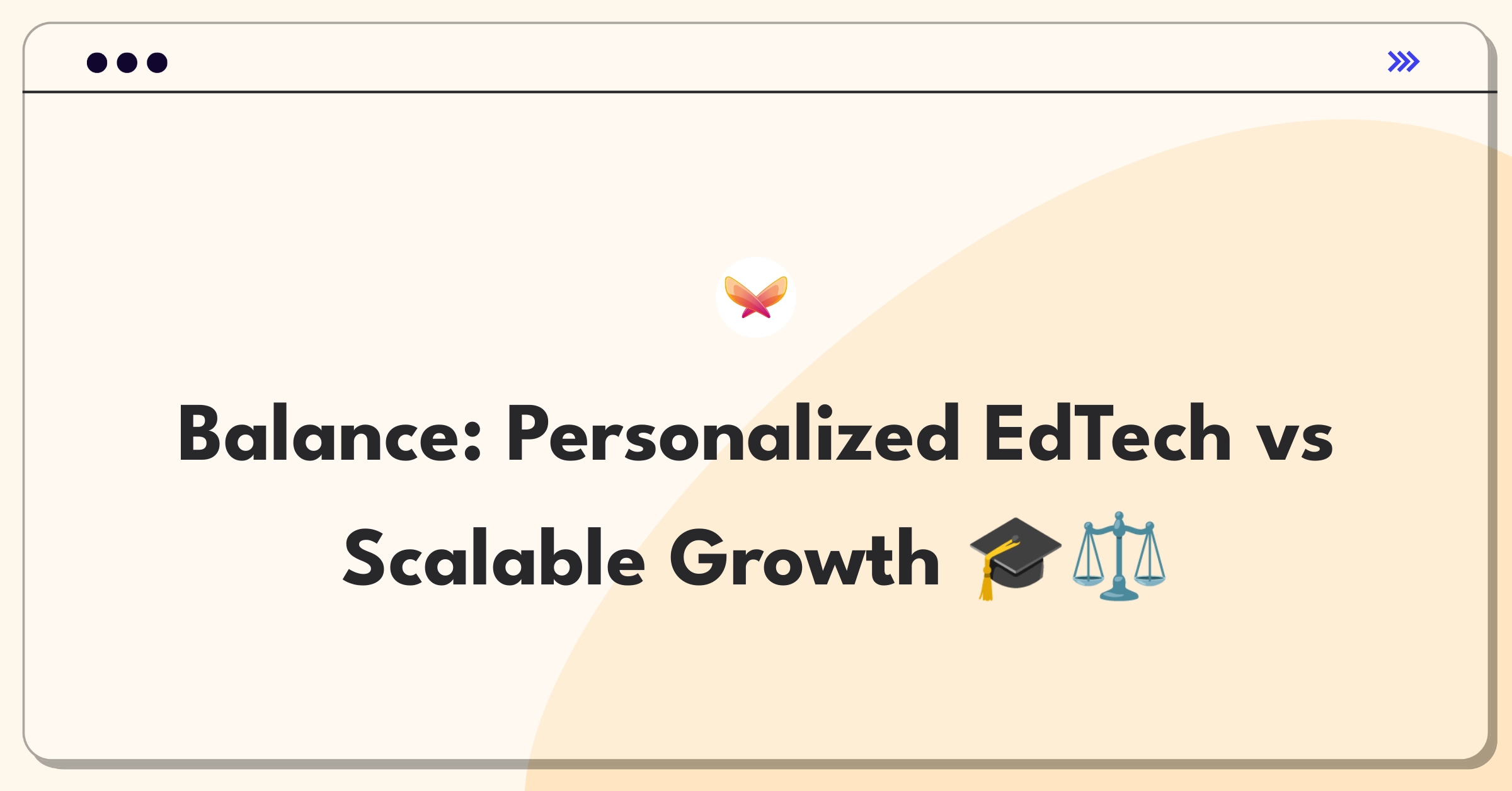 Focus Edumatics Personalization vs Scalability | Product Tradeoff ...