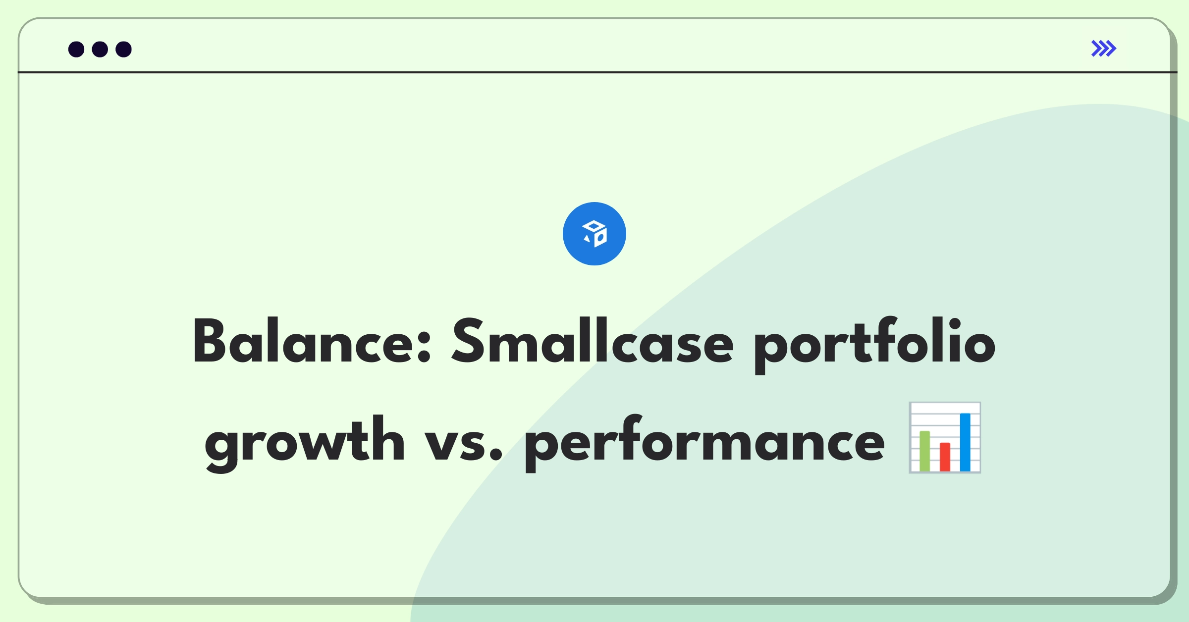 Smallcase Portfolio Strategy | Product Trade-Off Interview - NextSprints