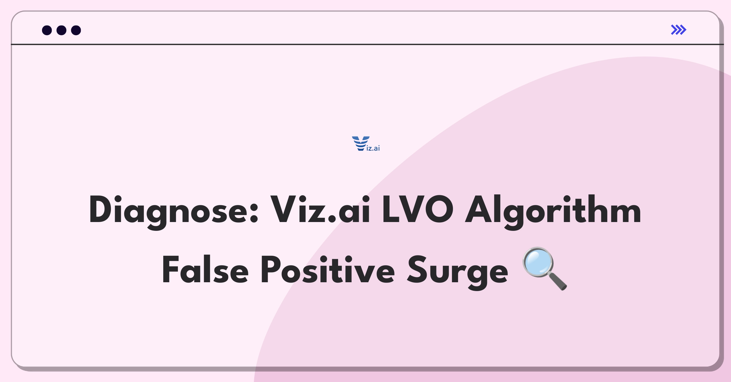 Viz.ai LVO Detection False Positives | RCA Product Interview - NextSprints