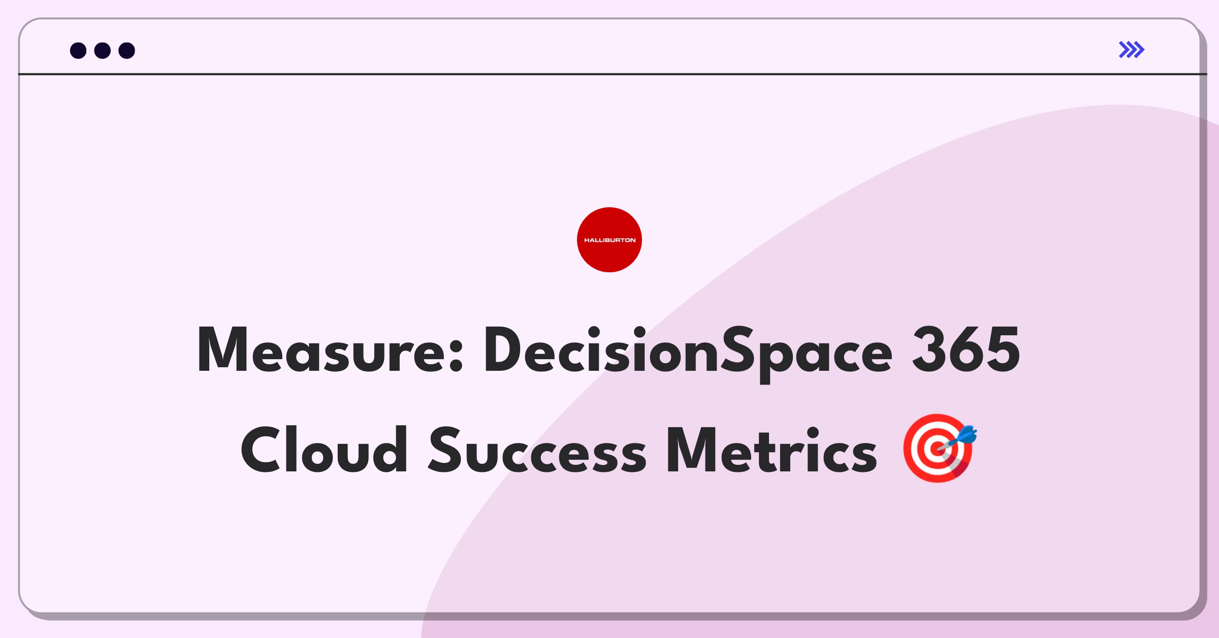 Halliburton DecisionSpace 365 Success Metrics | Analytics Case ...