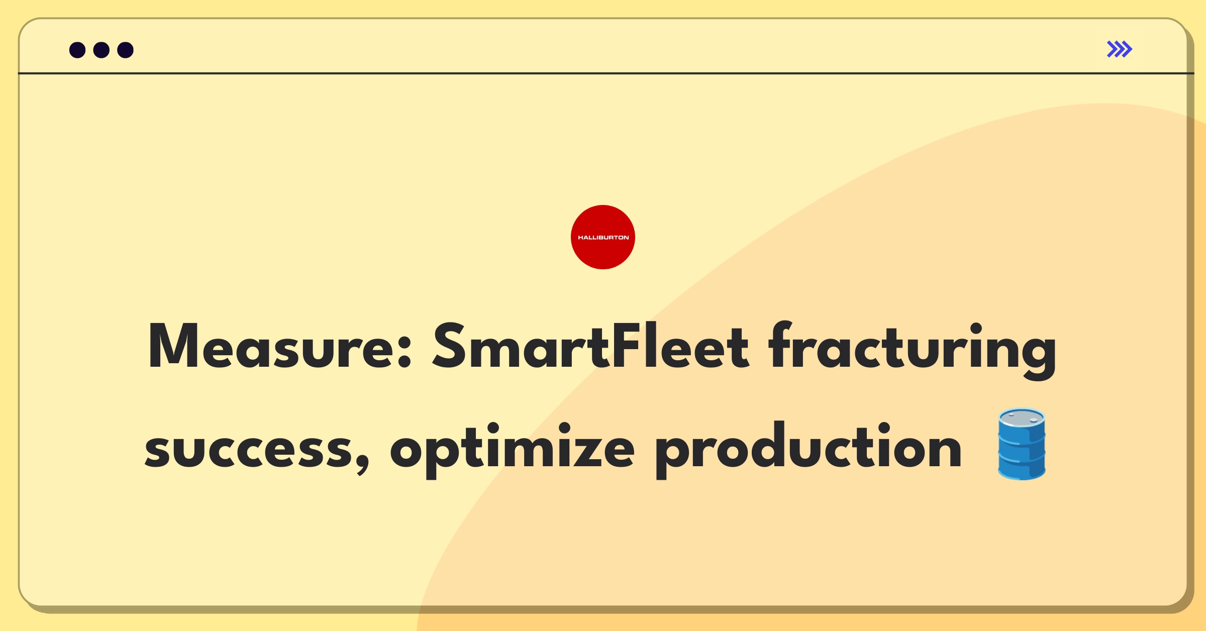 Halliburton SmartFleet Success Metrics | Product Analytics Case - NextSprints