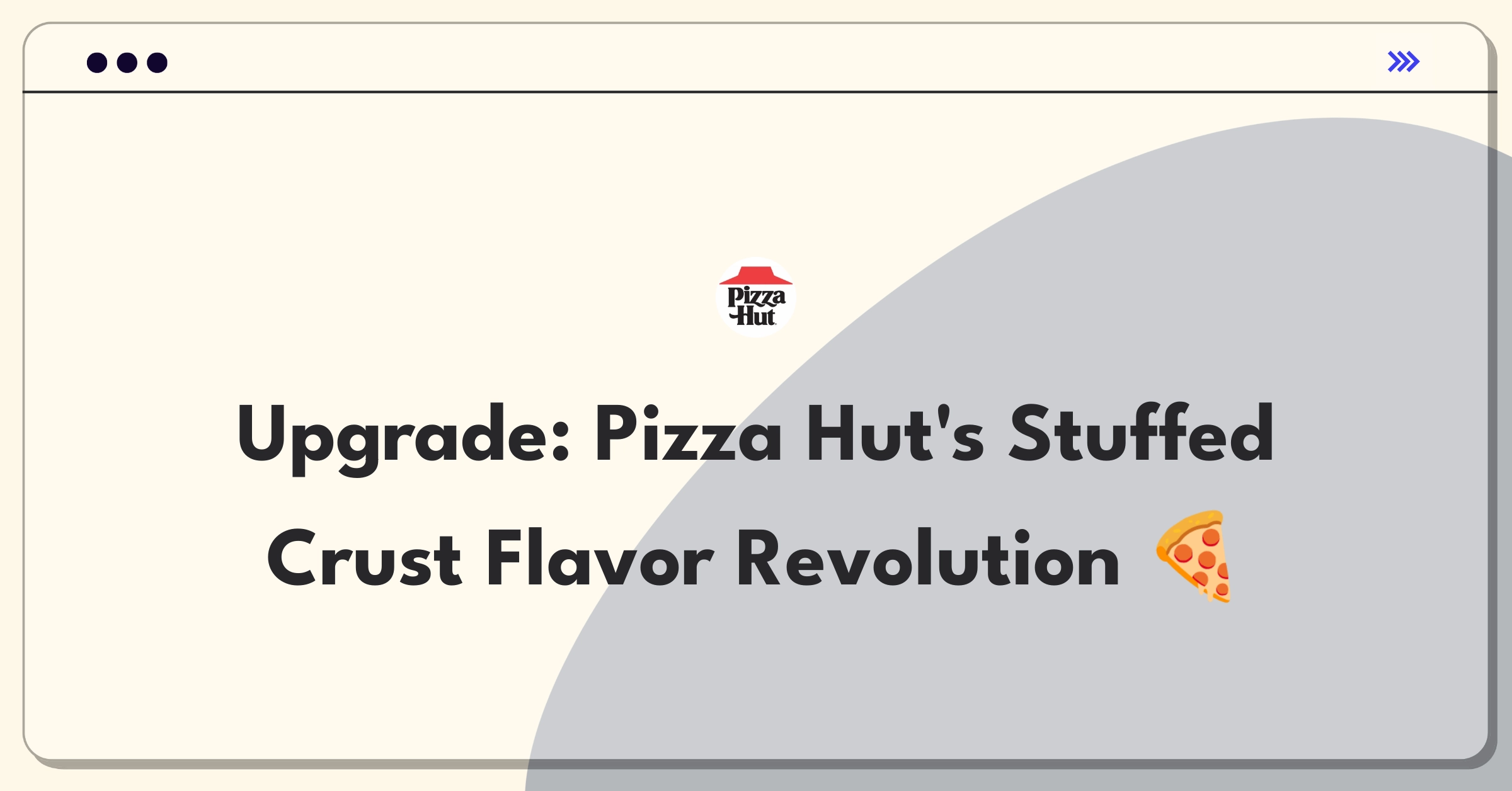 Pizza Hut Flavor Innovation | Product Improvement Interview - NextSprints