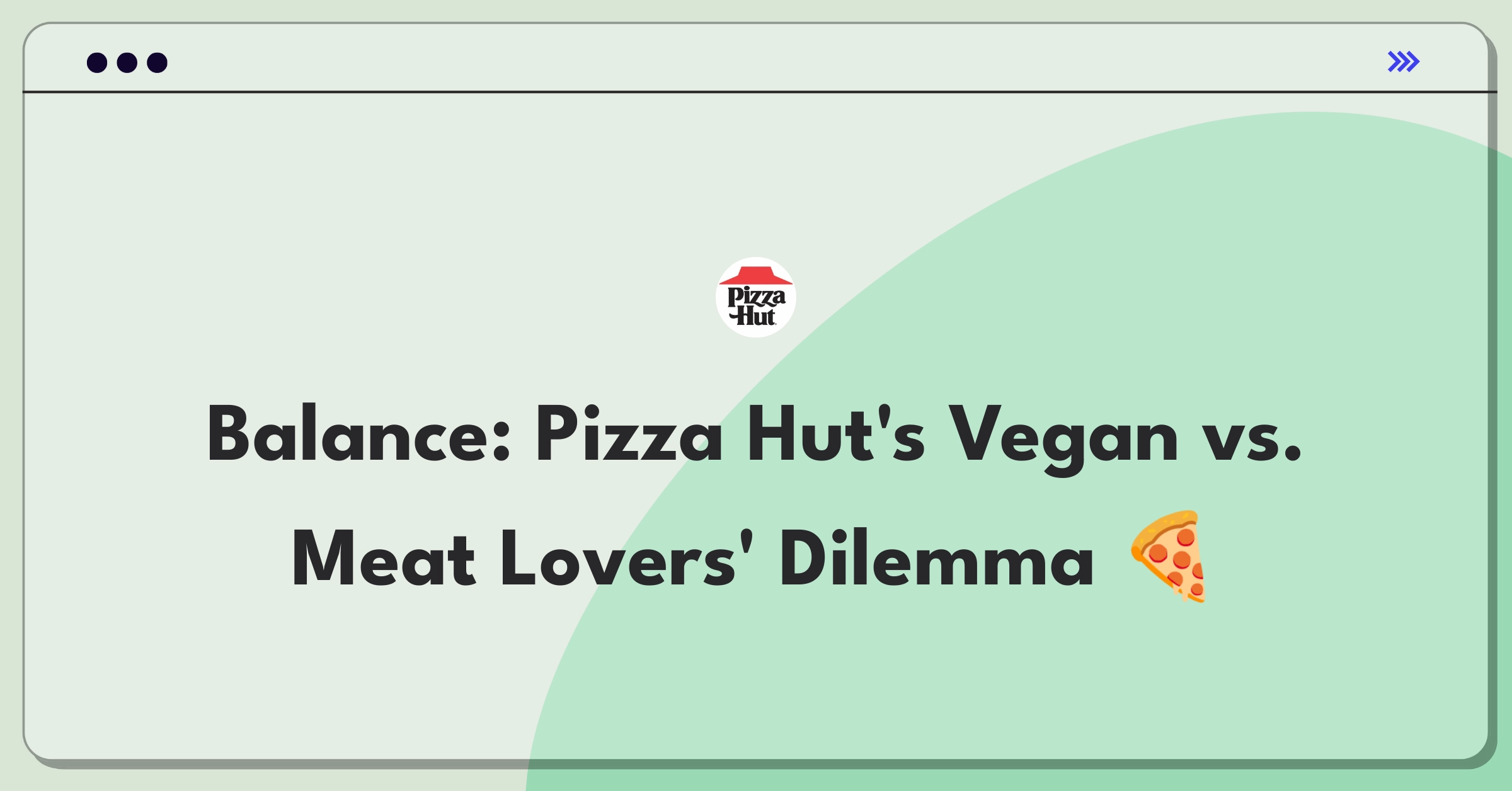 Pizza Hut Menu Strategy | Product Trade-Off Interview - NextSprints