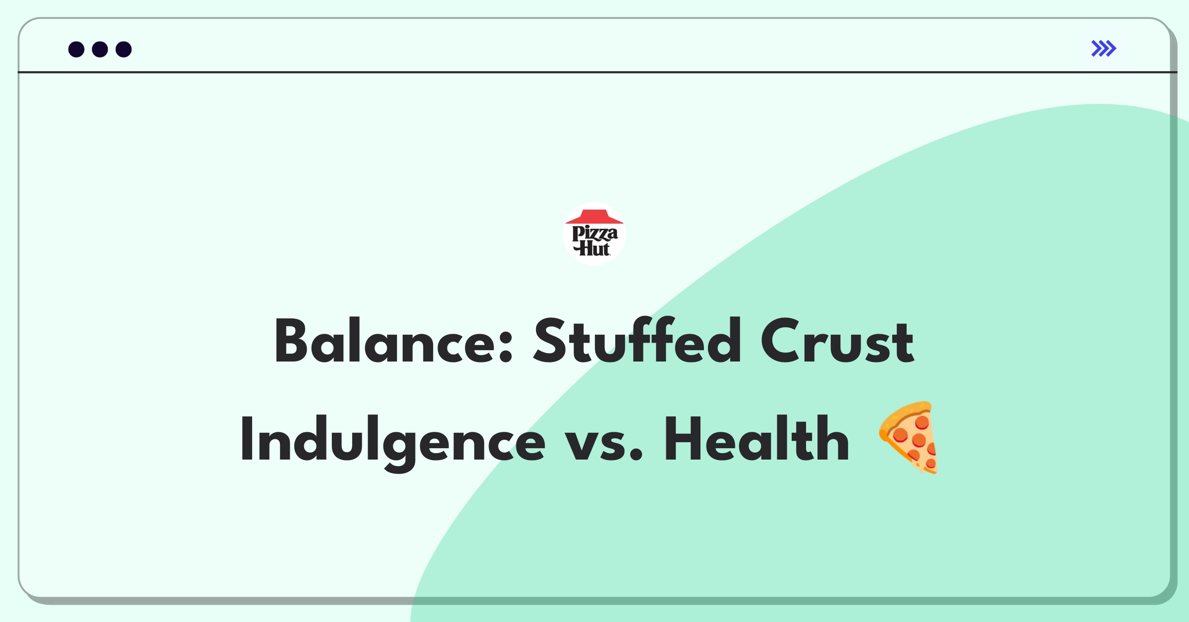 Pizza Hut Stuffed Crust Dilemma | Product Trade-Off Interview - NextSprints