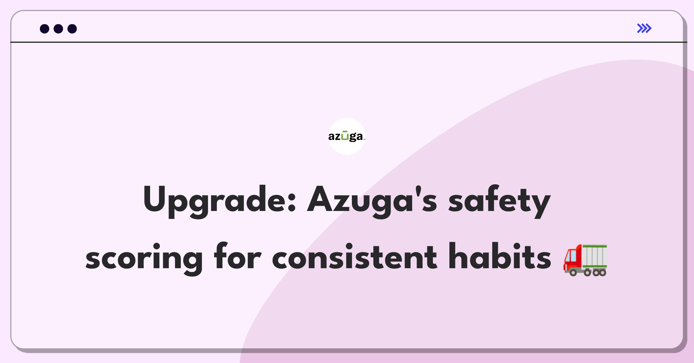 Azuga Driver Safety Scoring Improvement | Product Strategy - NextSprints