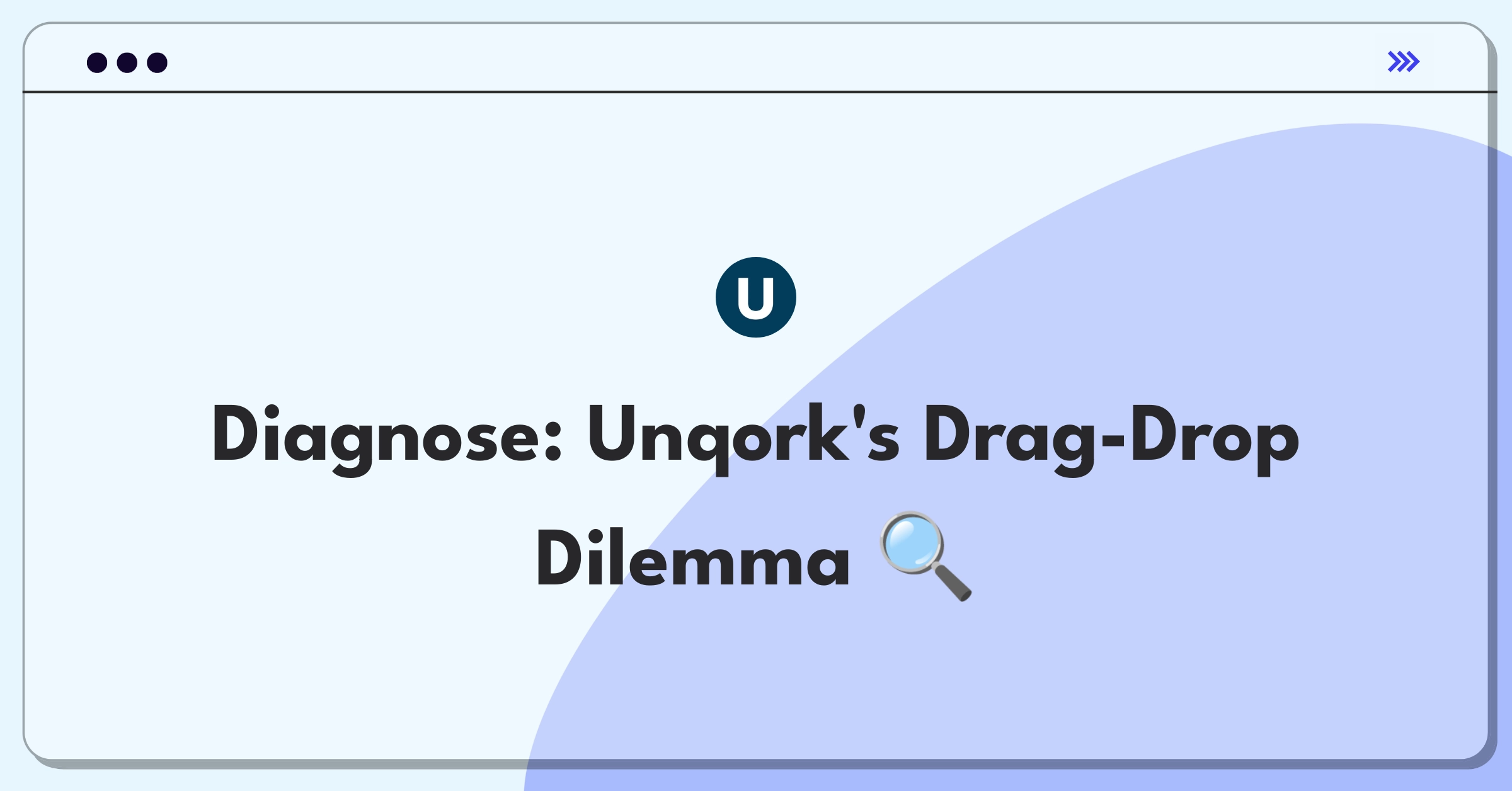 Unqork Drag-and-Drop Engagement Decline | RCA Interview - NextSprints