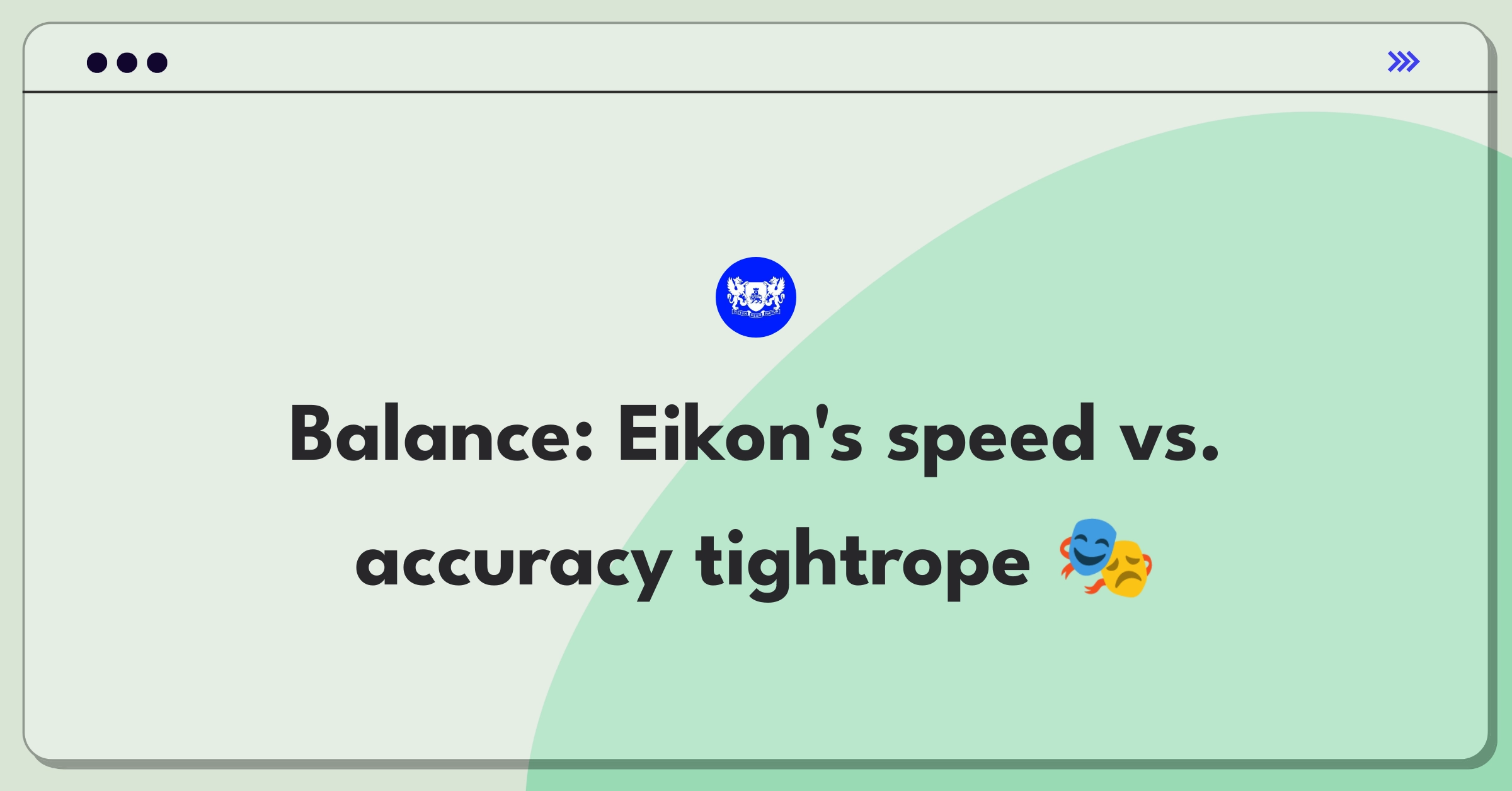 Lseg Refinitiv Eikon Data Tradeoff Product Strategy Interview