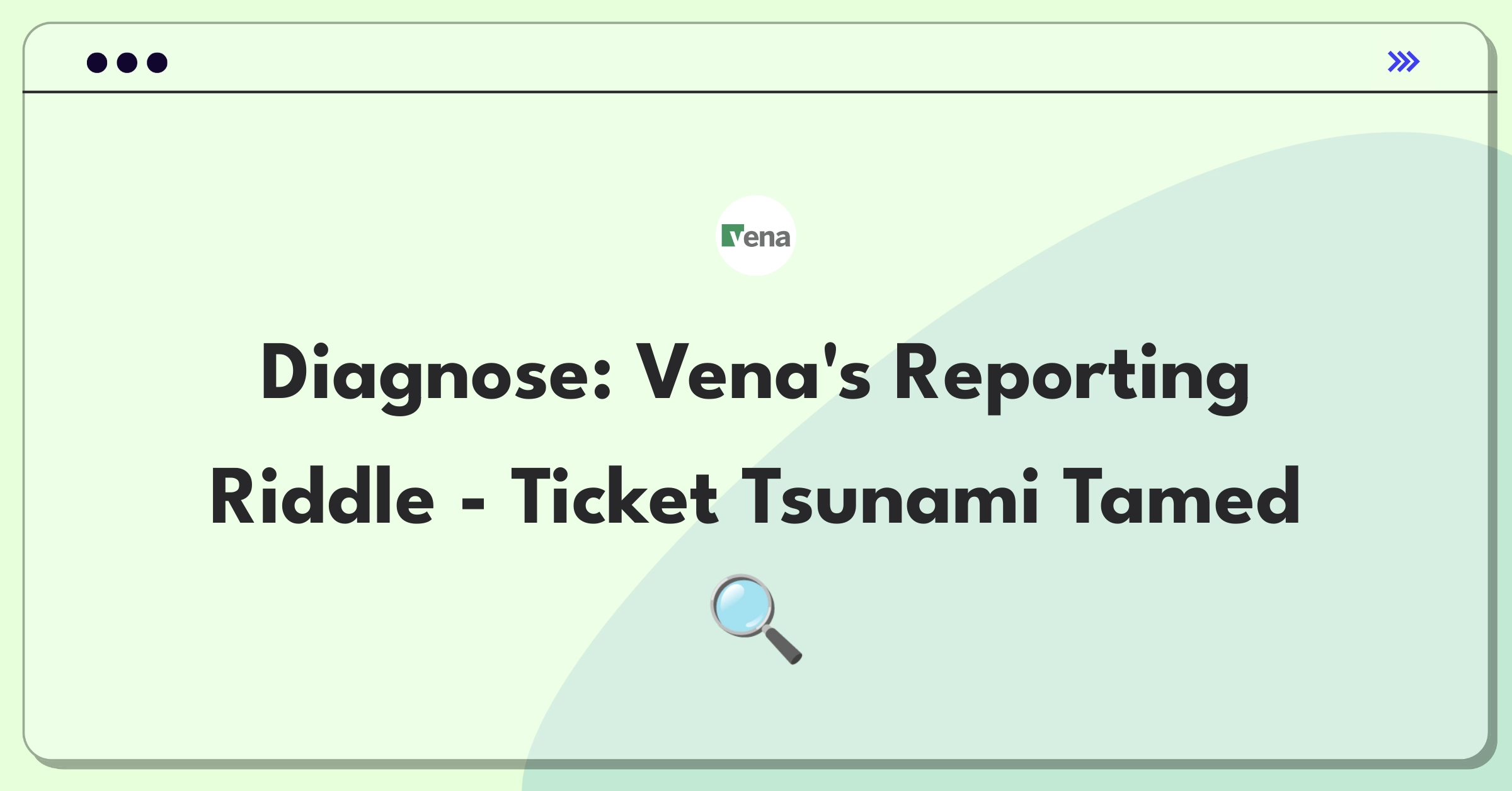 Vena Solutions Support Ticket Surge | RCA Product Interview - NextSprints