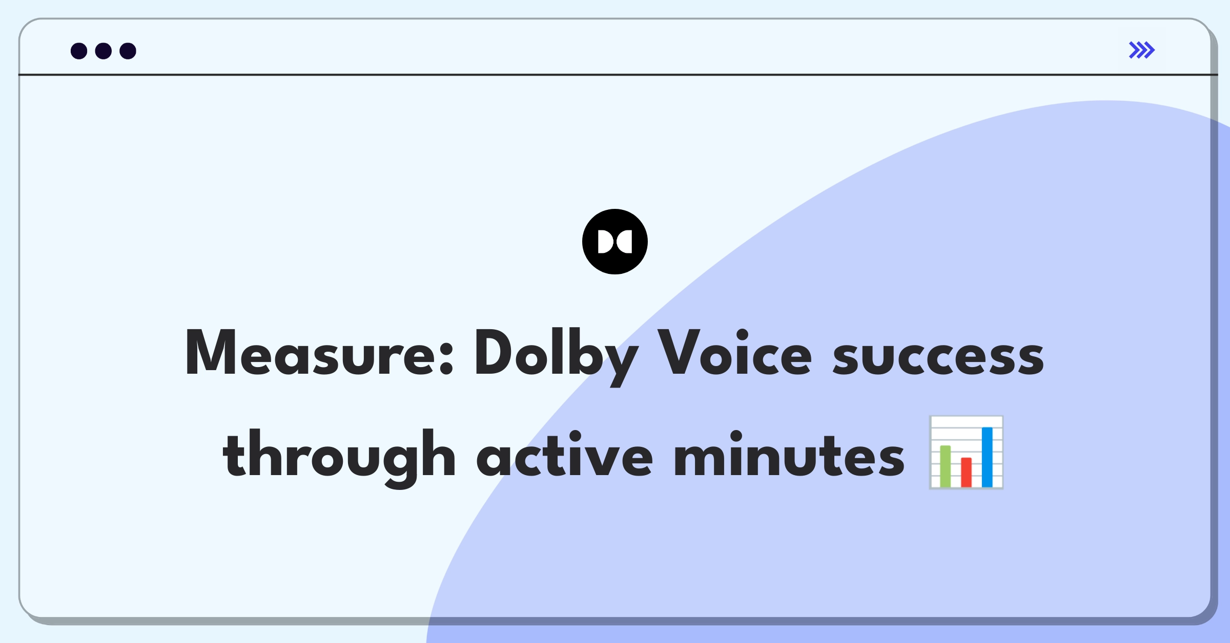 Dolby Voice Success Metrics | Product Analytics Interview - NextSprints
