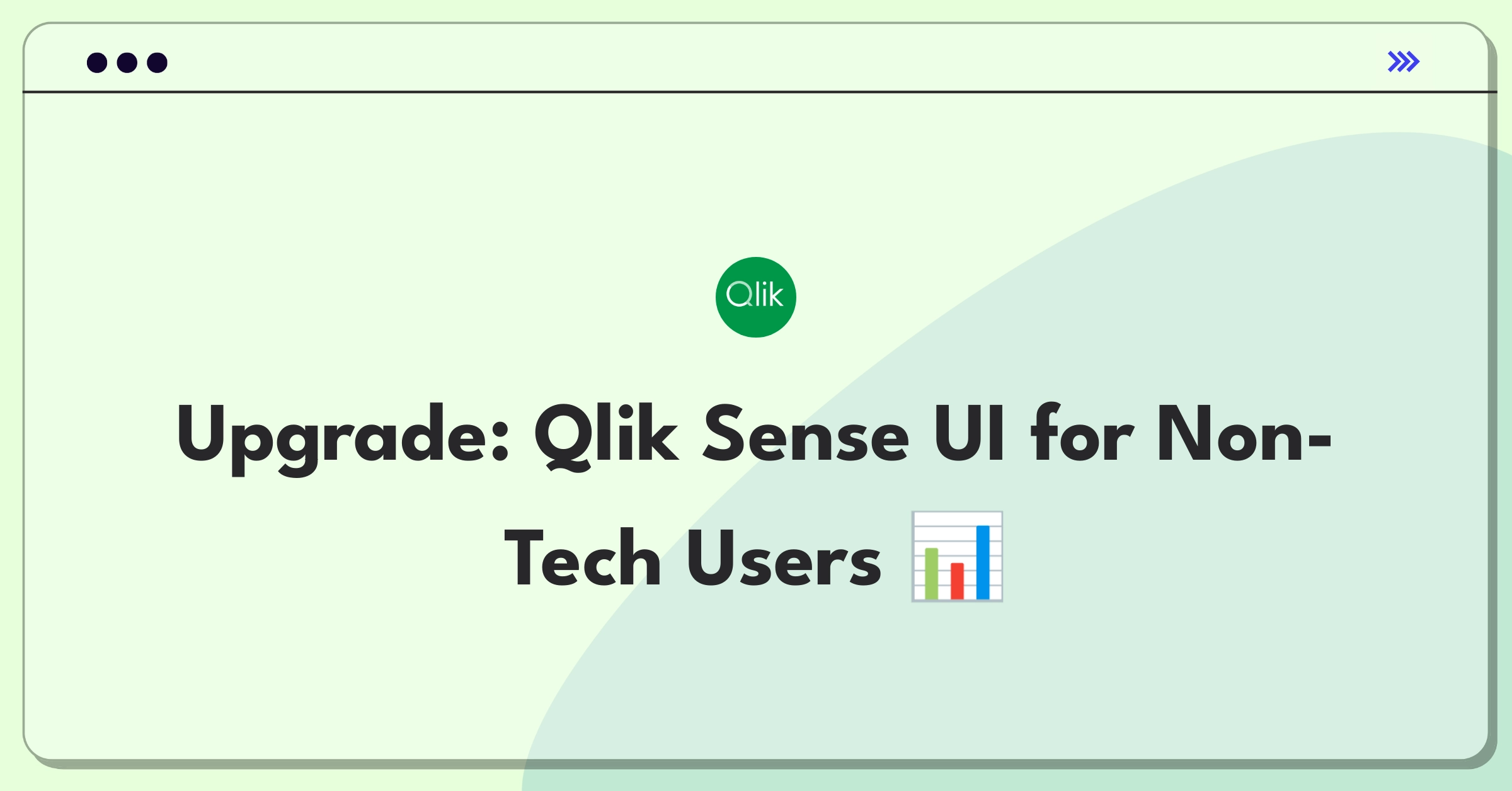 Qlik Sense UI Redesign | Product Improvement Interview - NextSprints