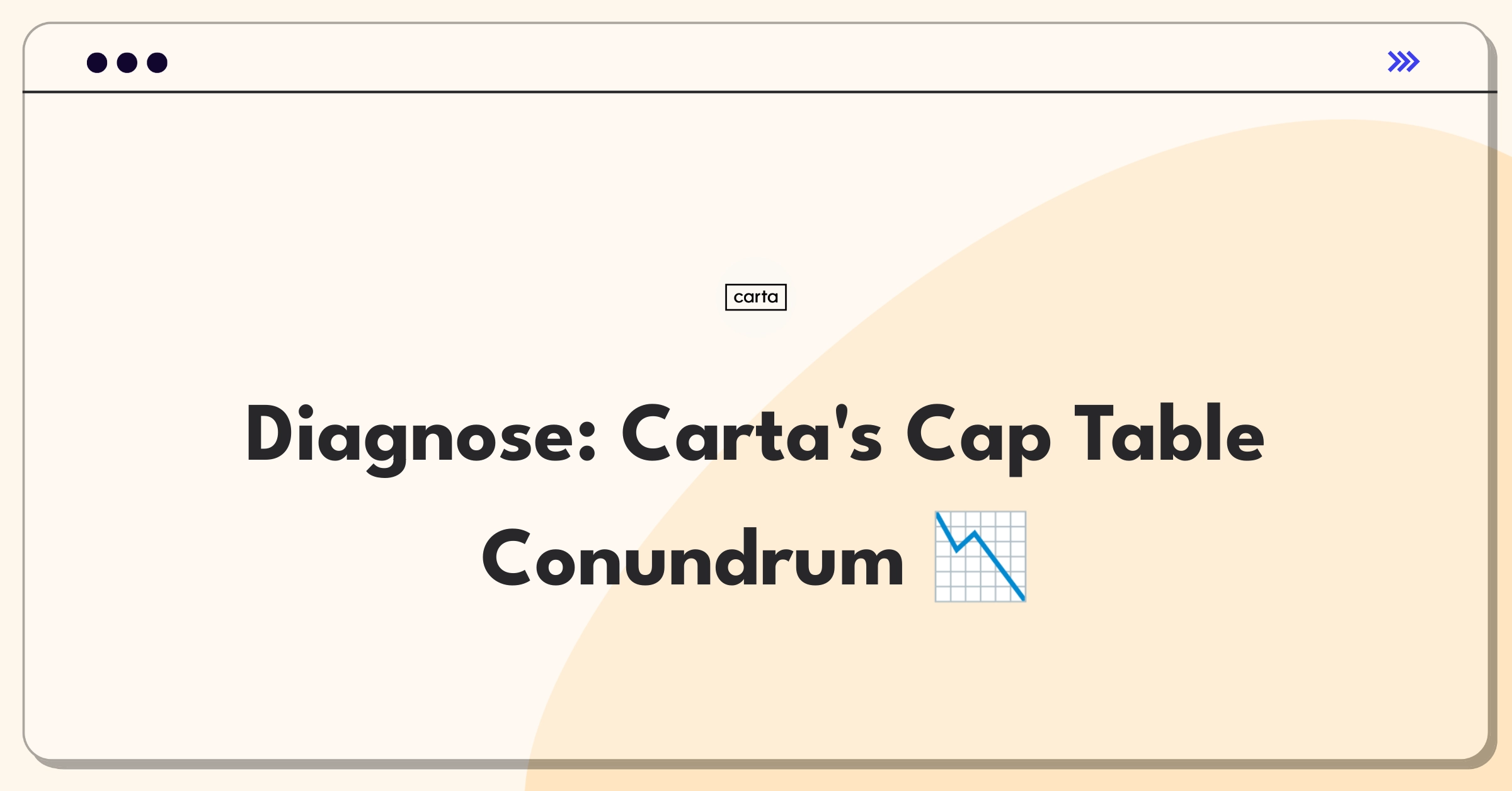 Carta Customer Signup Drop | Root Cause Analysis Case - NextSprints