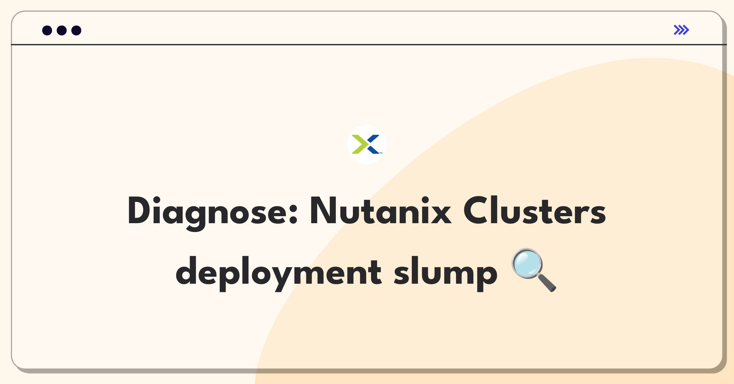 Nutanix Clusters Deployment Decline | RCA Product Interview - NextSprints