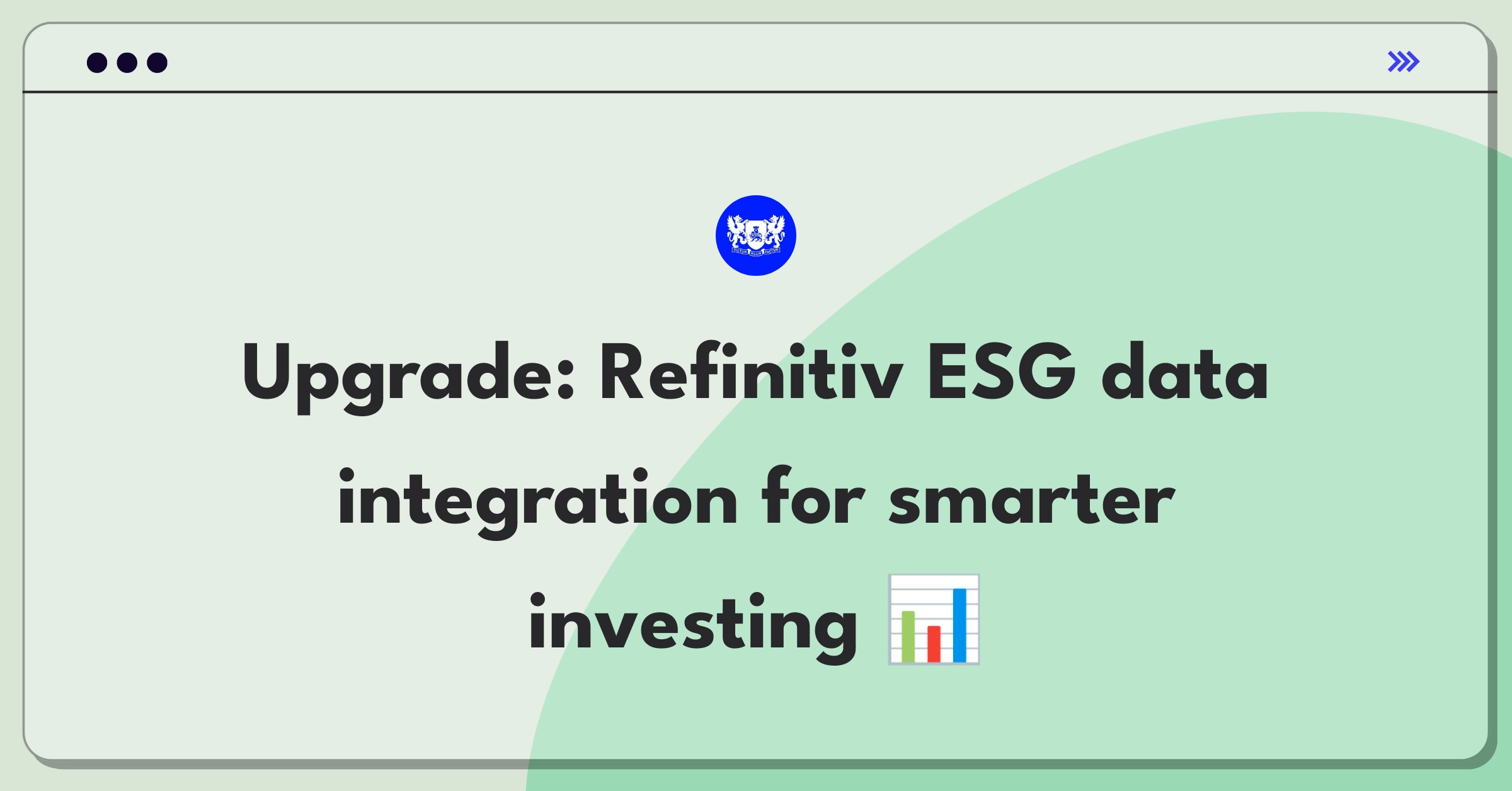 LSEG Refinitiv ESG Data Integration | Product Improvement Case - NextSprints