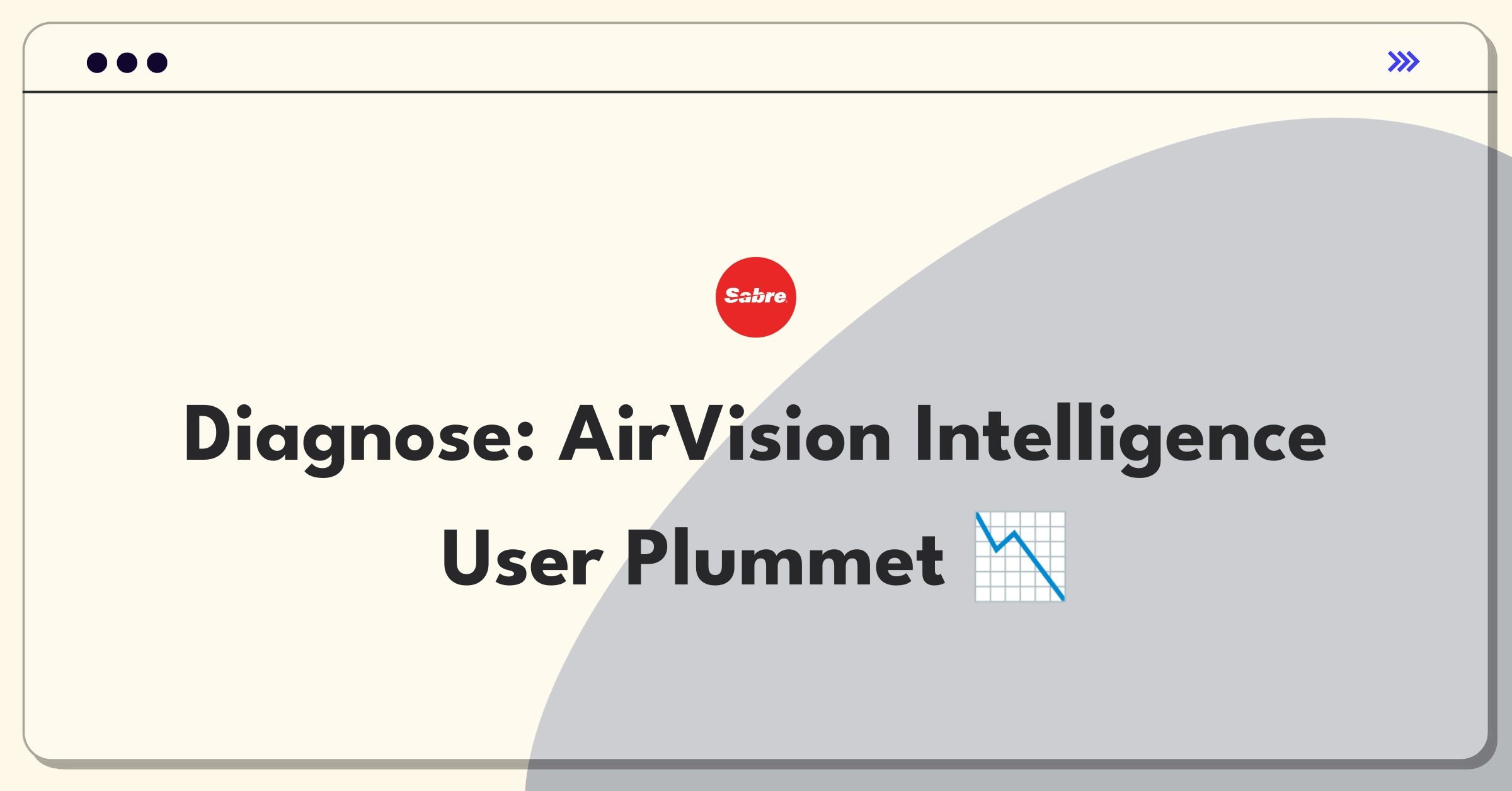 Sabre AirVision User Drop | Product Root Cause Analysis - NextSprints