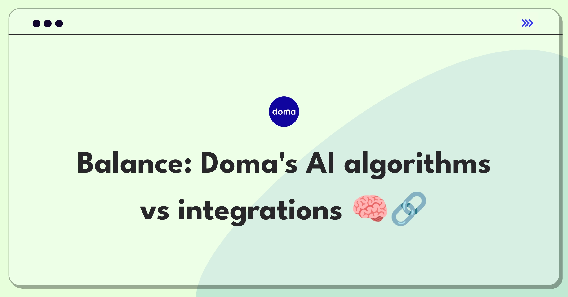 Doma AI Platform Tradeoff | Product Strategy Interview - NextSprints