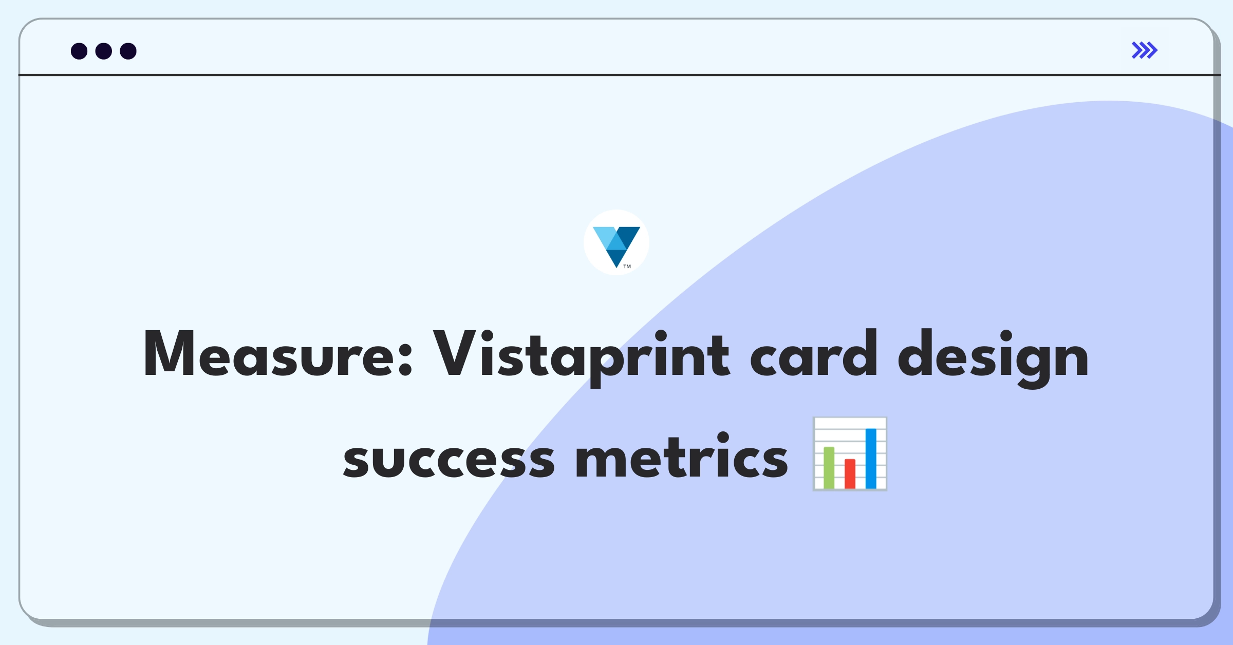 Vistaprint Design Tool Success | Metrics Product Interview - NextSprints