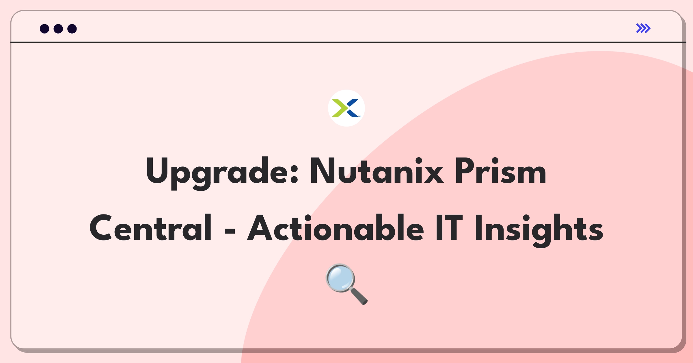 Nutanix Prism Central Improvement | Product Strategy Interview - NextSprints