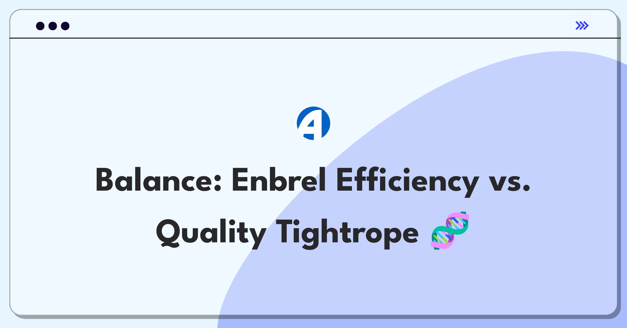 Amgen Enbrel Manufacturing Optimization | Trade-Off Case - NextSprints