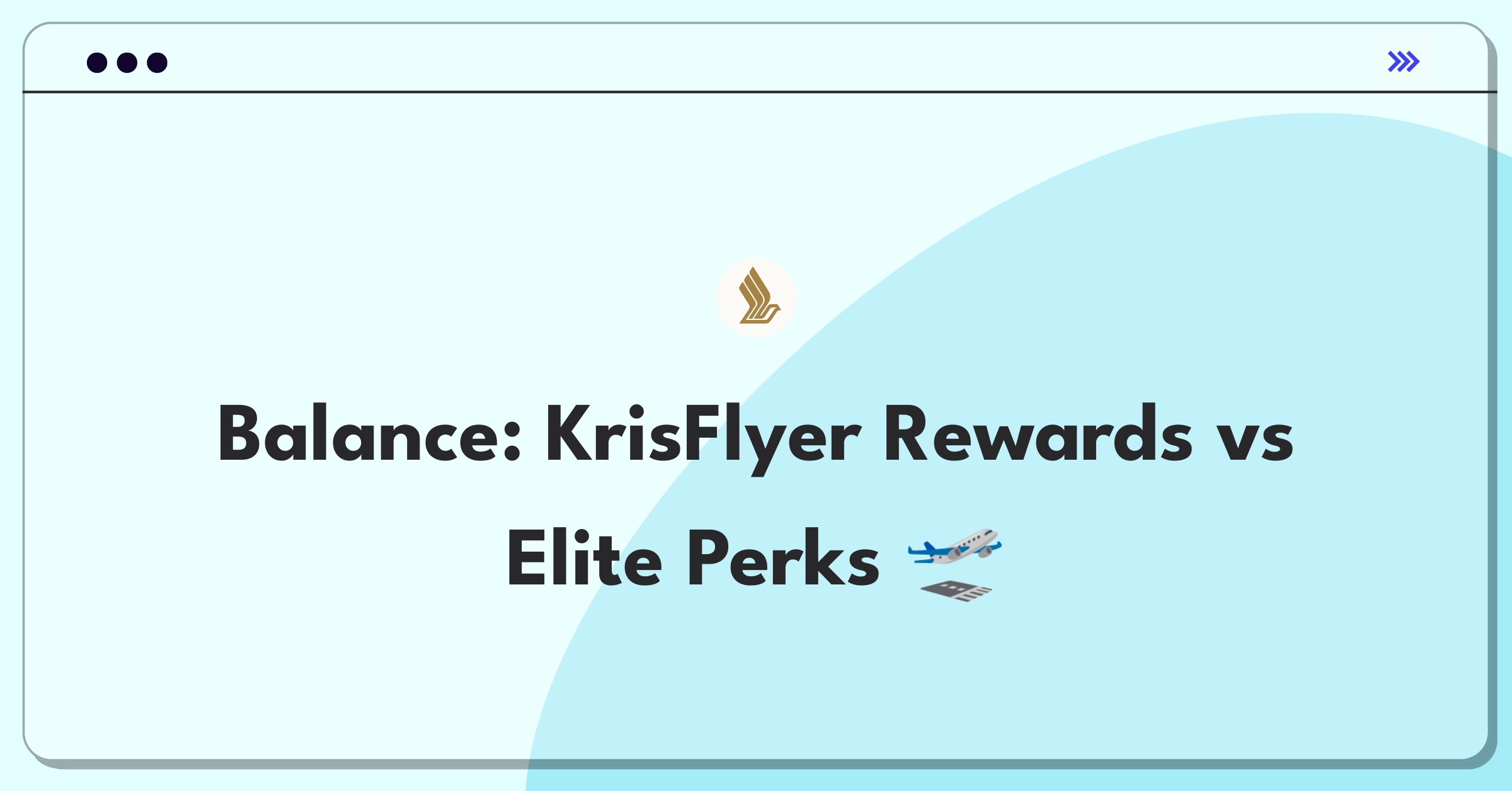 Singapore Airlines KrisFlyer Tradeoff | Product Strategy Case - NextSprints
